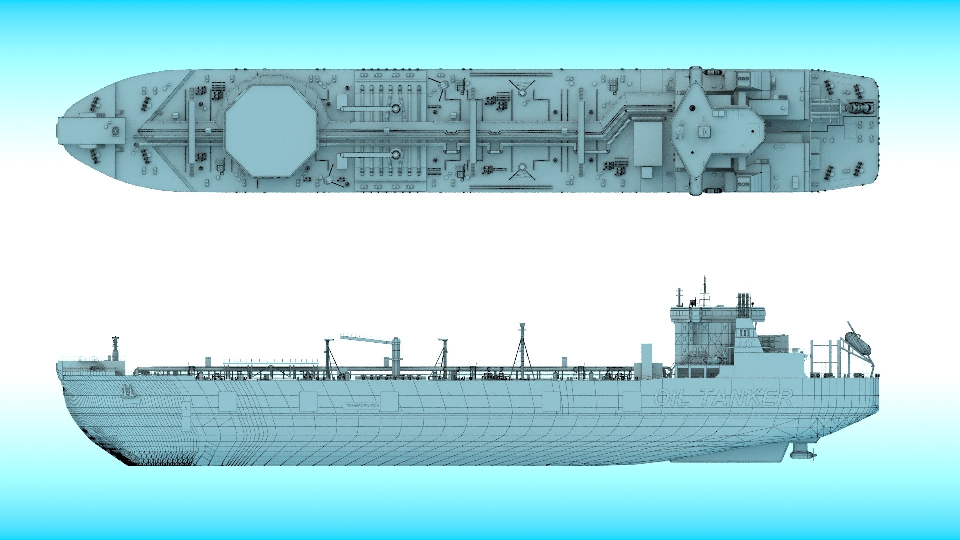 3D Arctic Tanker Ship Model - TurboSquid 1800090
