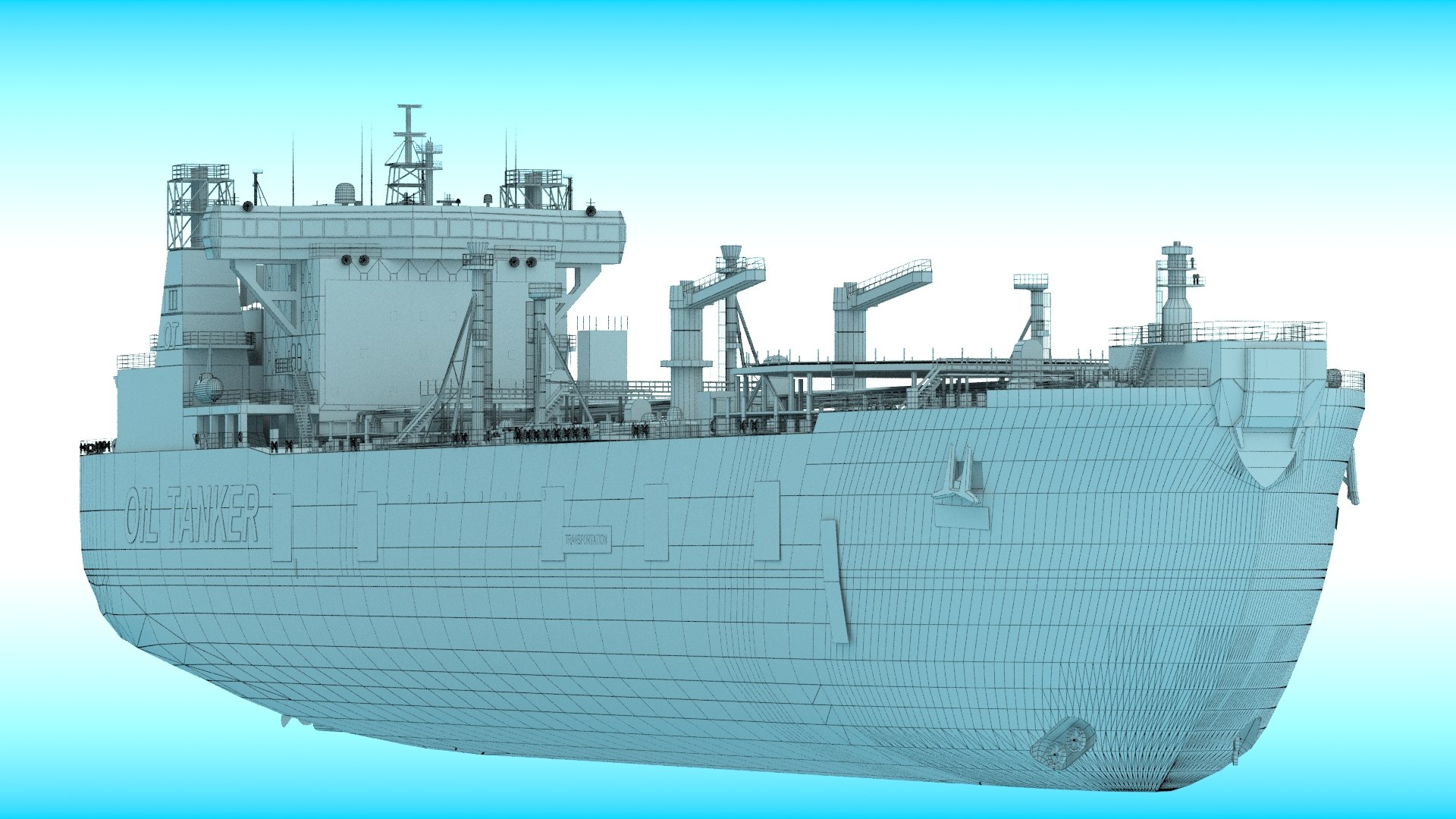 3D Arctic Tanker Ship Model - TurboSquid 1800090
