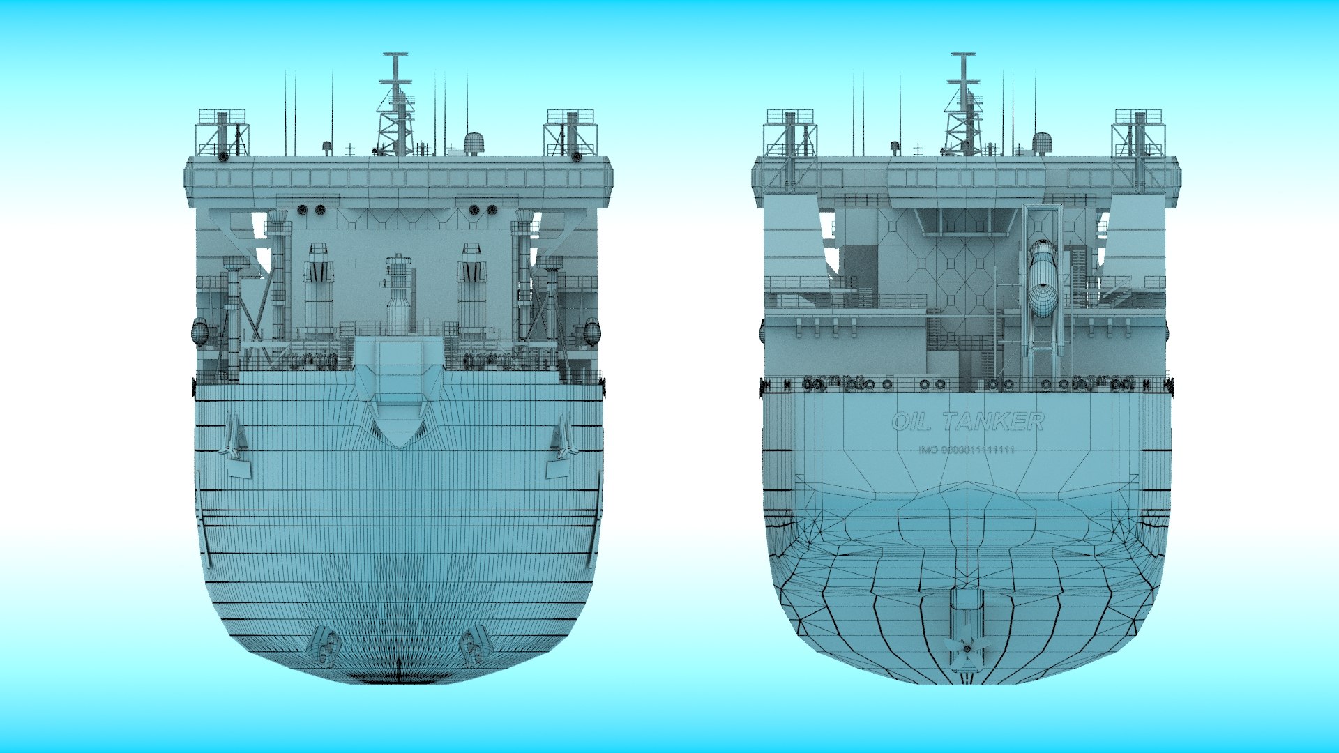 3D Arctic Tanker Ship Model - TurboSquid 1800090