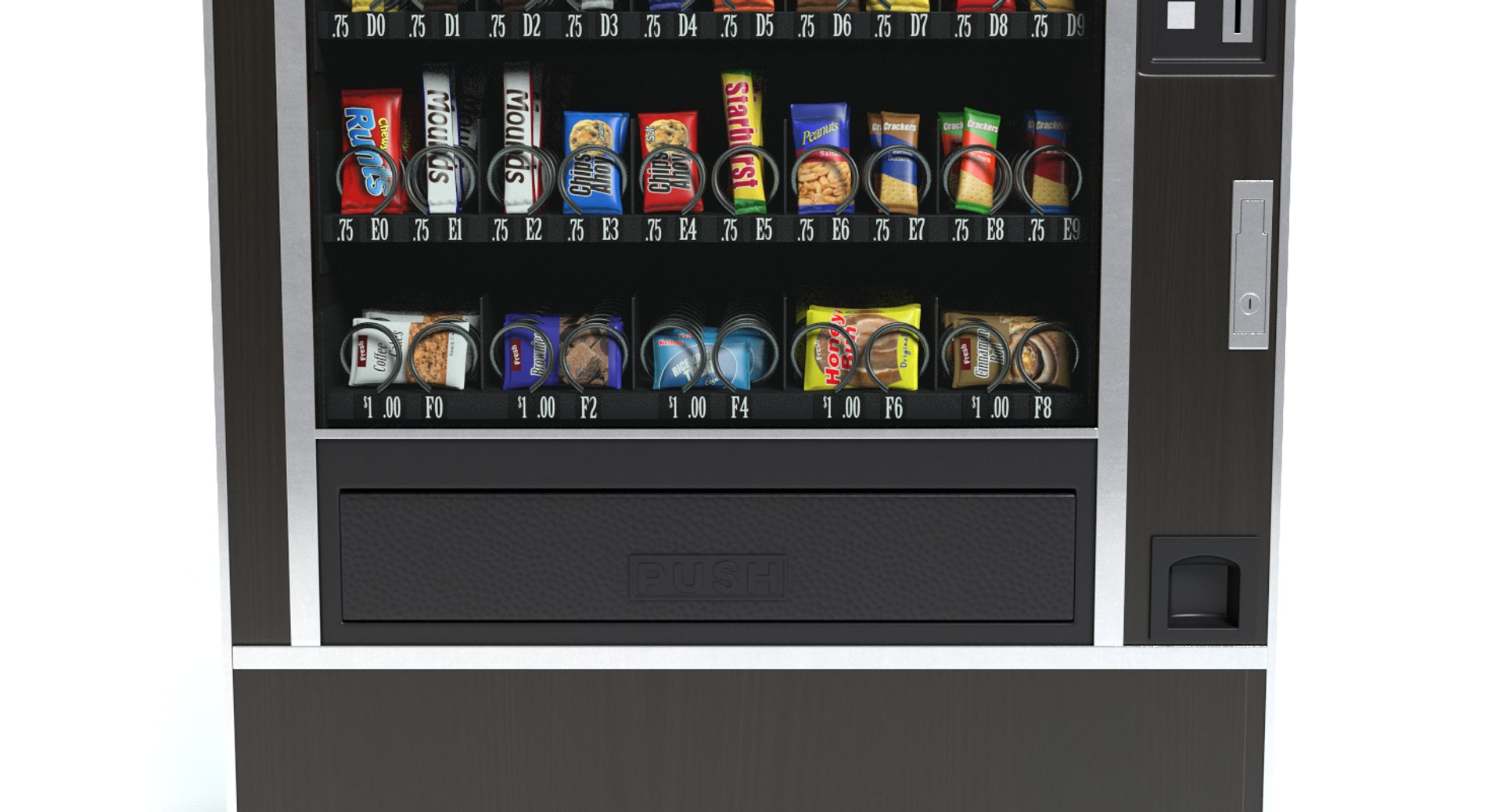 3d Vending Machine Model