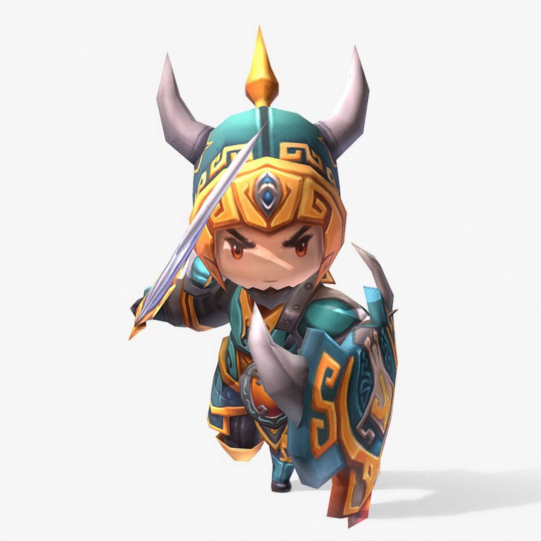 3D Three Kingdoms - Yan Liang - TurboSquid 2015339