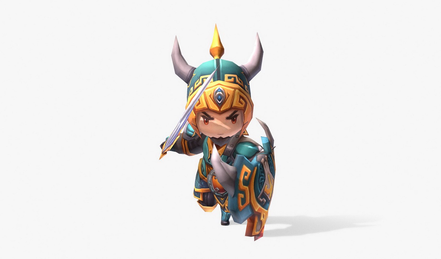 3D Three Kingdoms - Yan Liang - TurboSquid 2015339