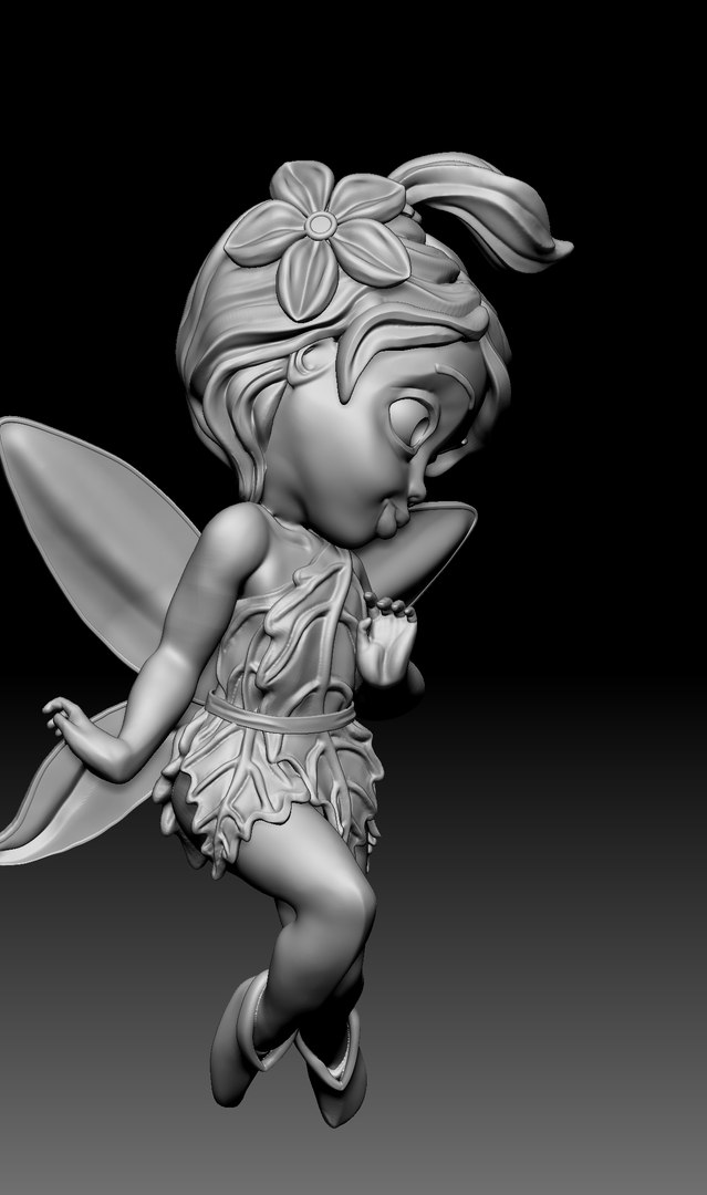 3D Fairy Model - TurboSquid 1227713