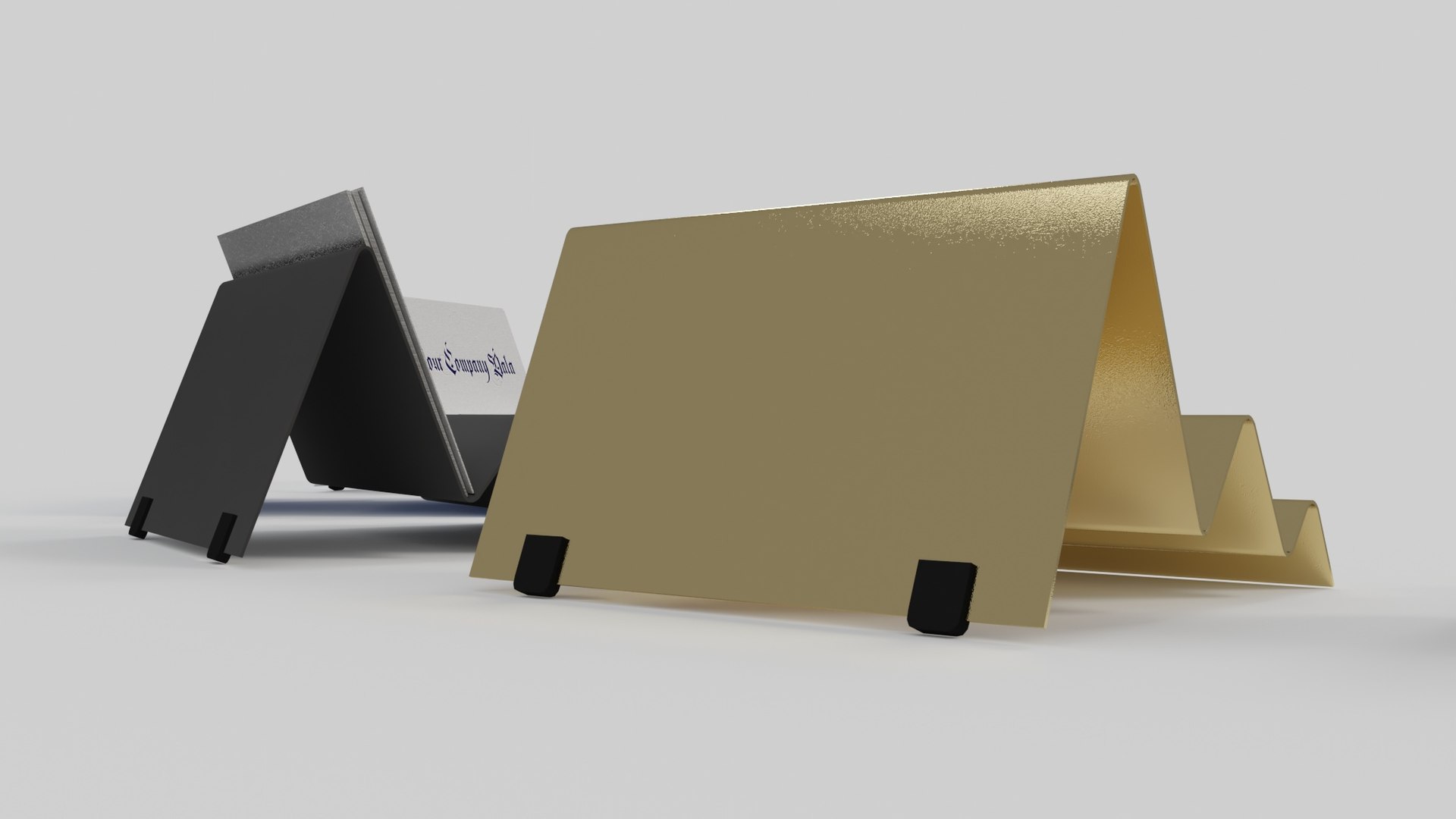 Business Card Holders Model - TurboSquid 1626971