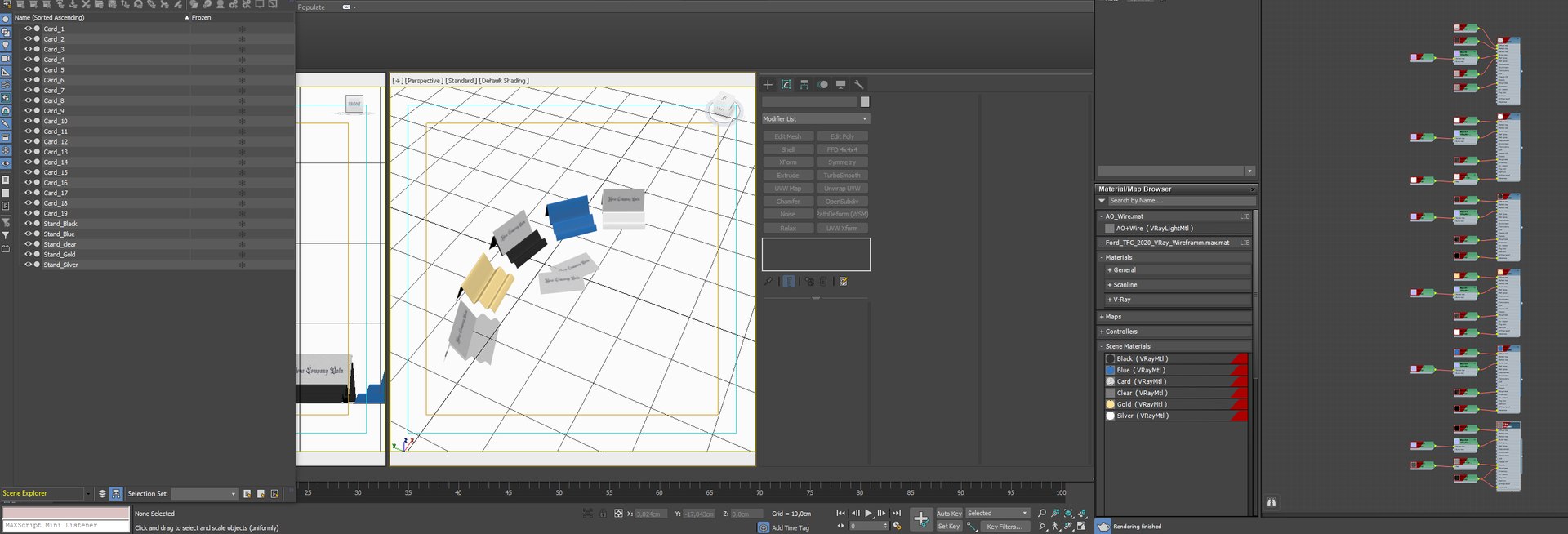 Business Card Holders Model - TurboSquid 1626971