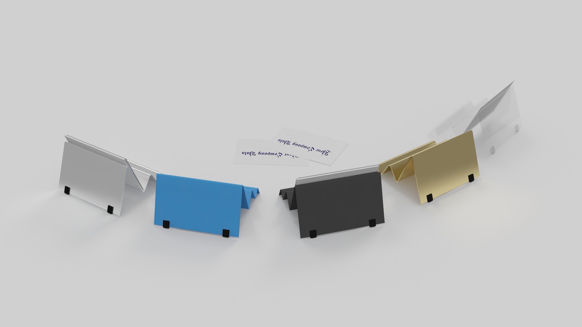 Business Card Holders Model - TurboSquid 1626971