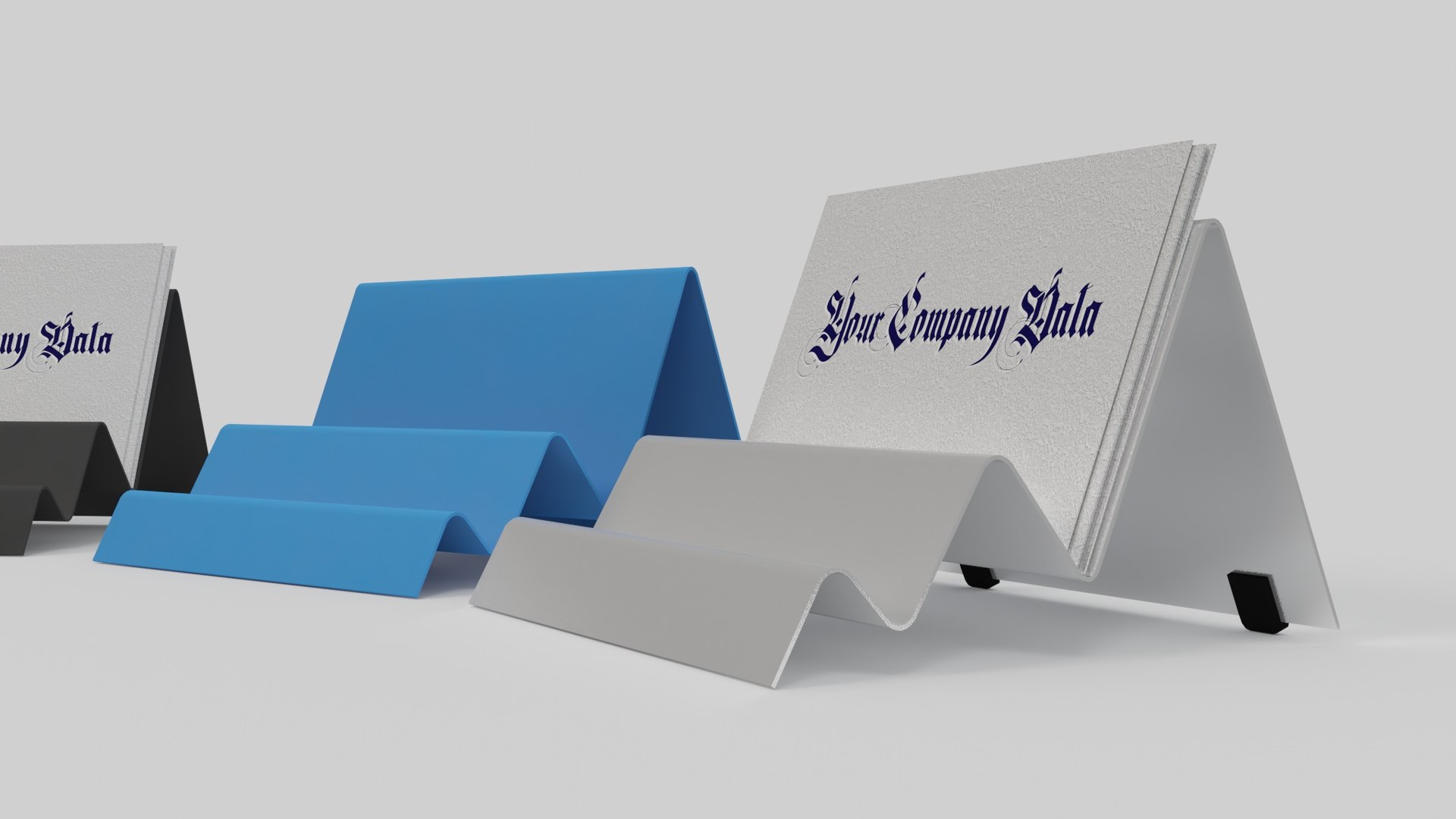 Business Card Holders Model - TurboSquid 1626971