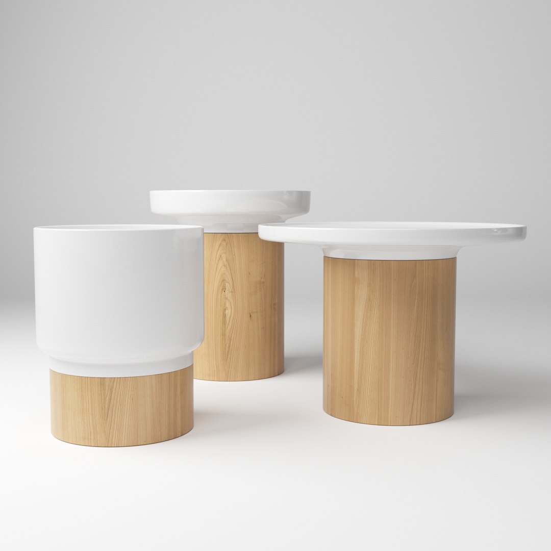 Zeitraum Table Apu 3d Model