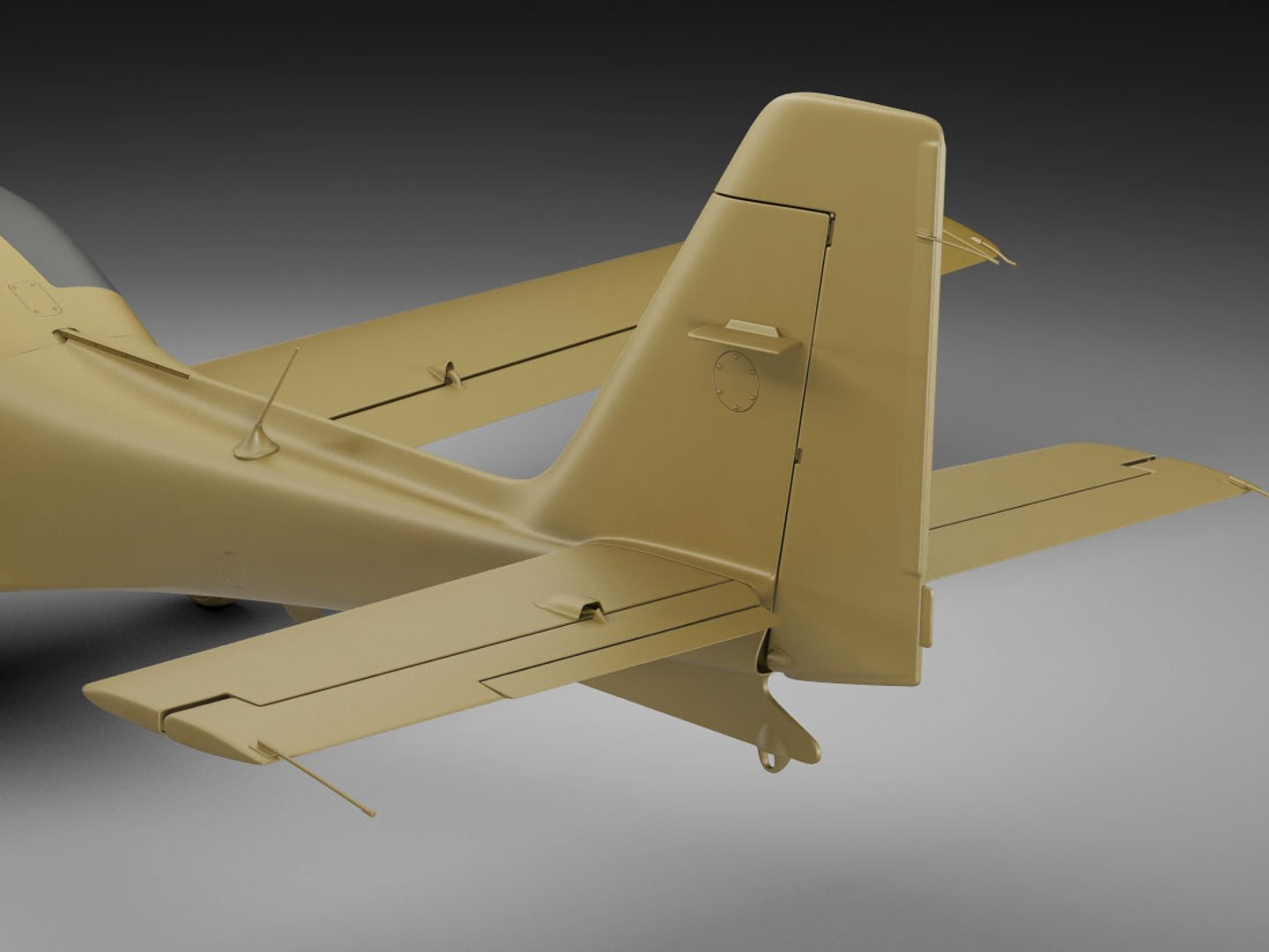grob g 115 3d model