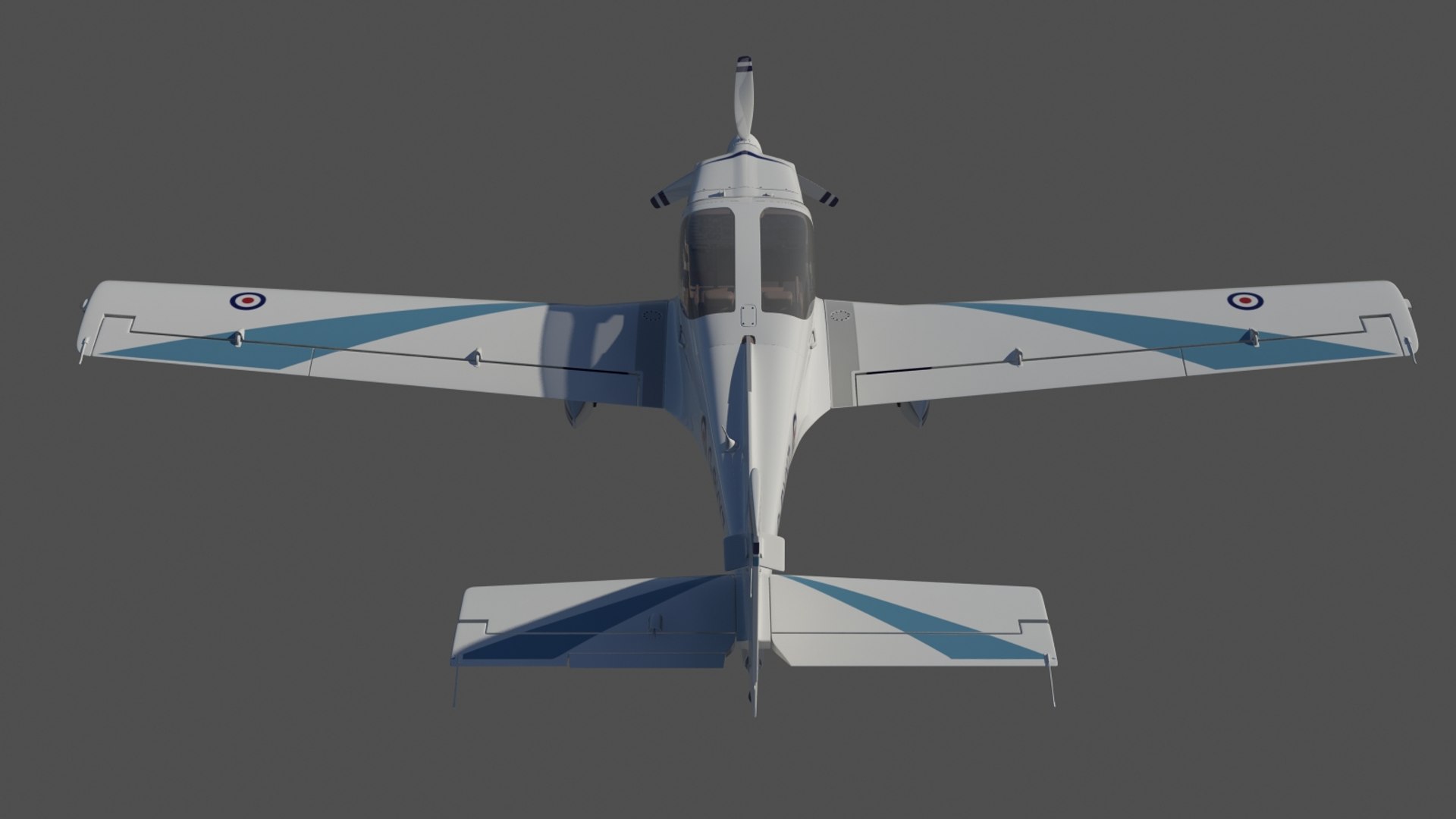 Grob G 115 3d Model