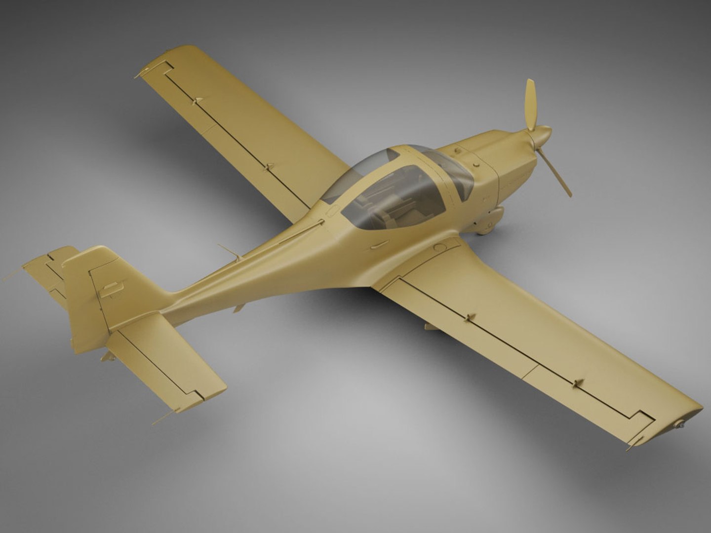 grob g 115 3d model