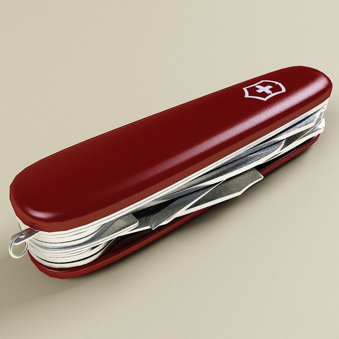 Victorinox Ranger General 3d Max