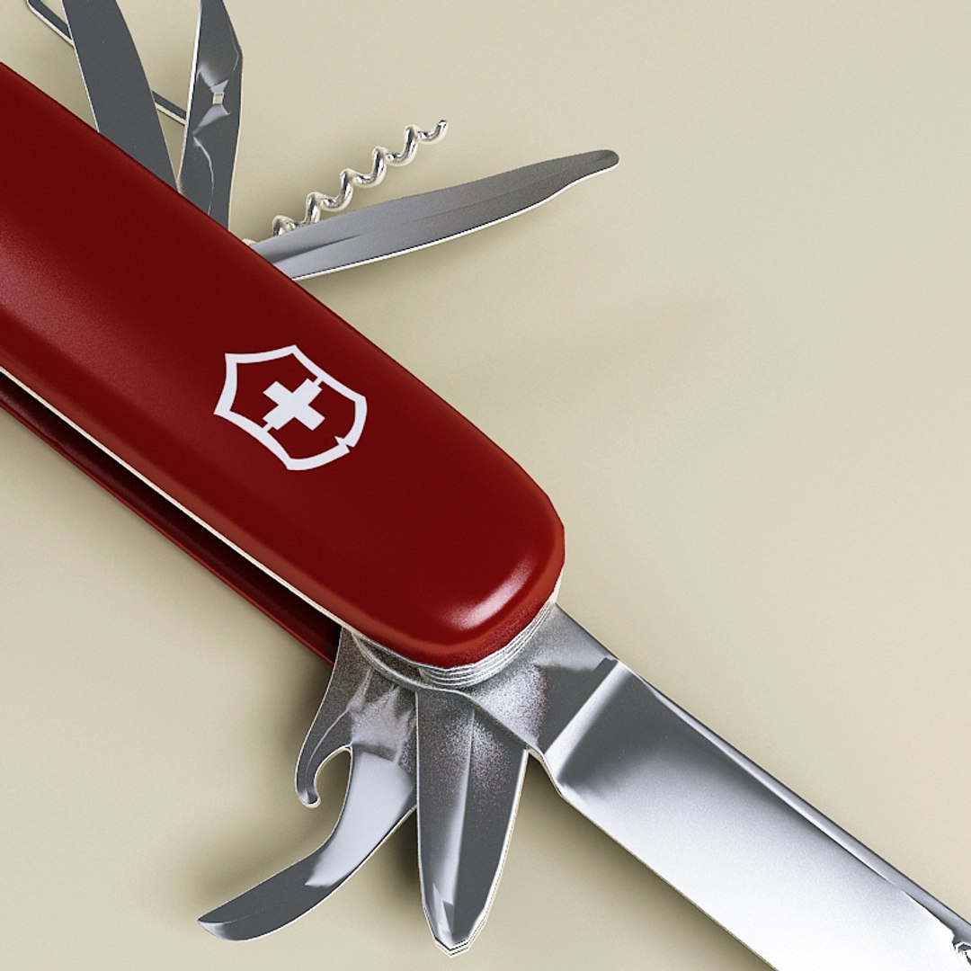 Victorinox Ranger General 3d Max