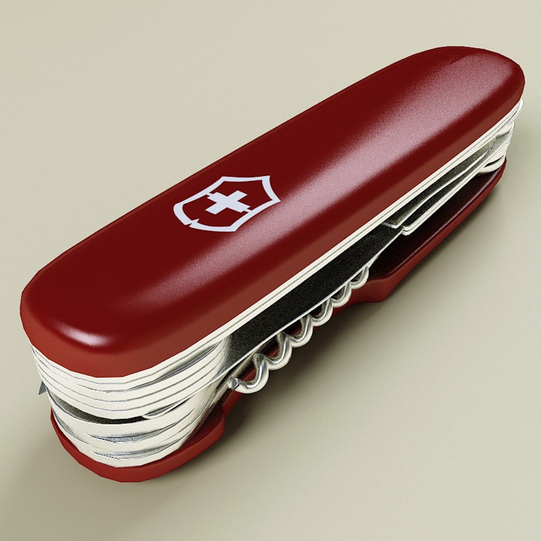 Victorinox Ranger General 3d Max