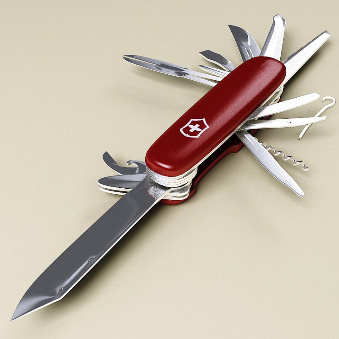 Victorinox Ranger General 3d Max