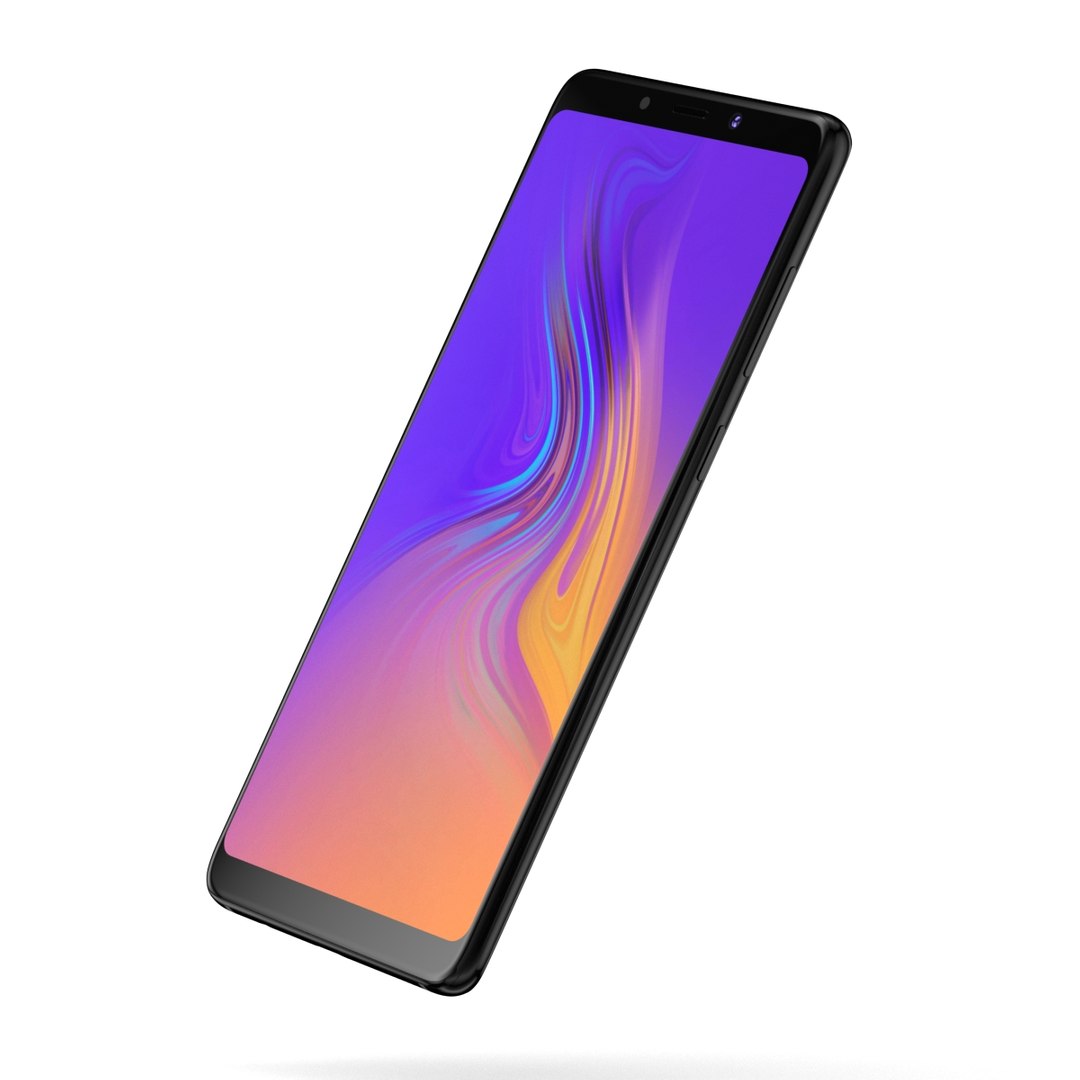 Samsung Galaxy A9 3D Model - TurboSquid 1356130