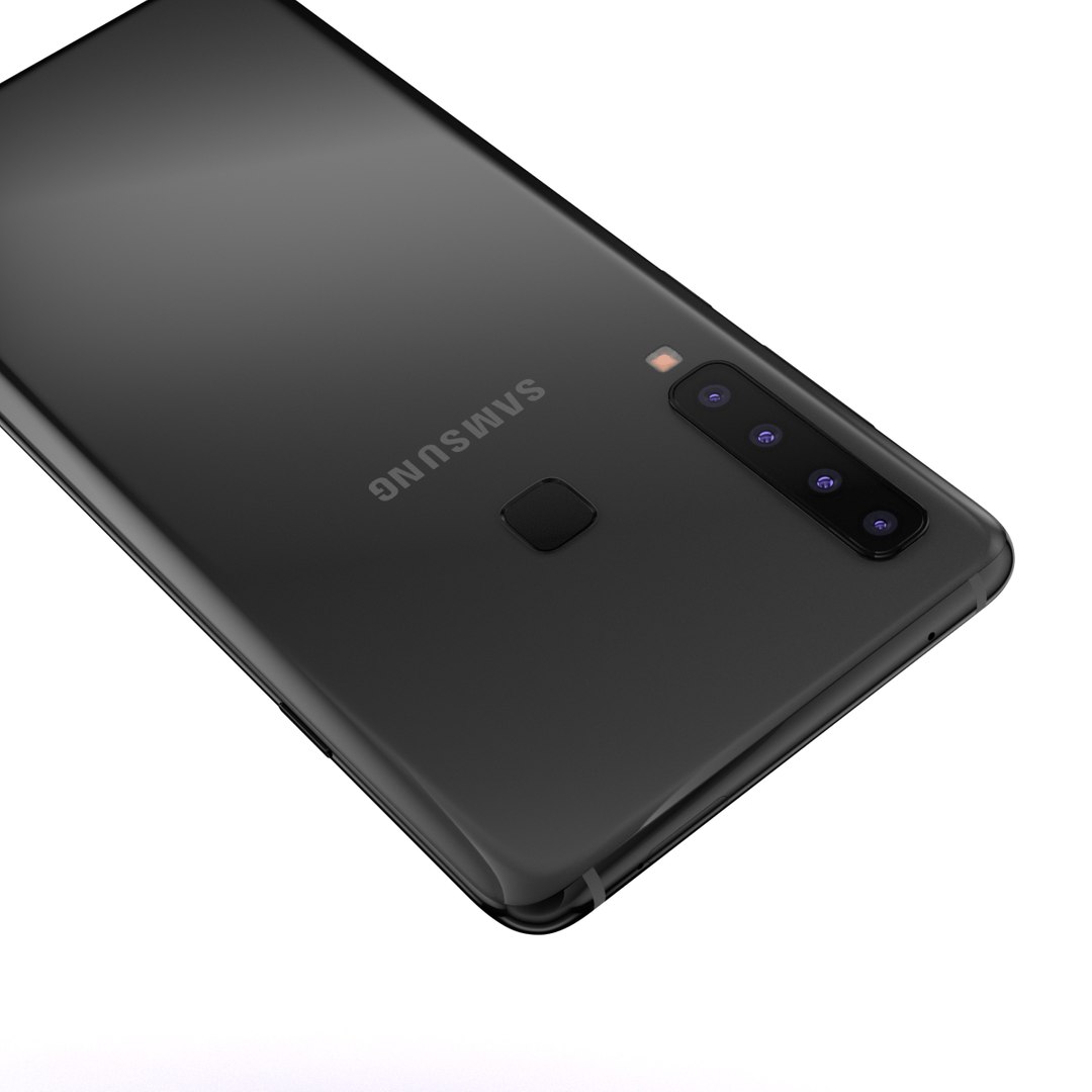 Samsung Galaxy A9 3D Model - TurboSquid 1356130