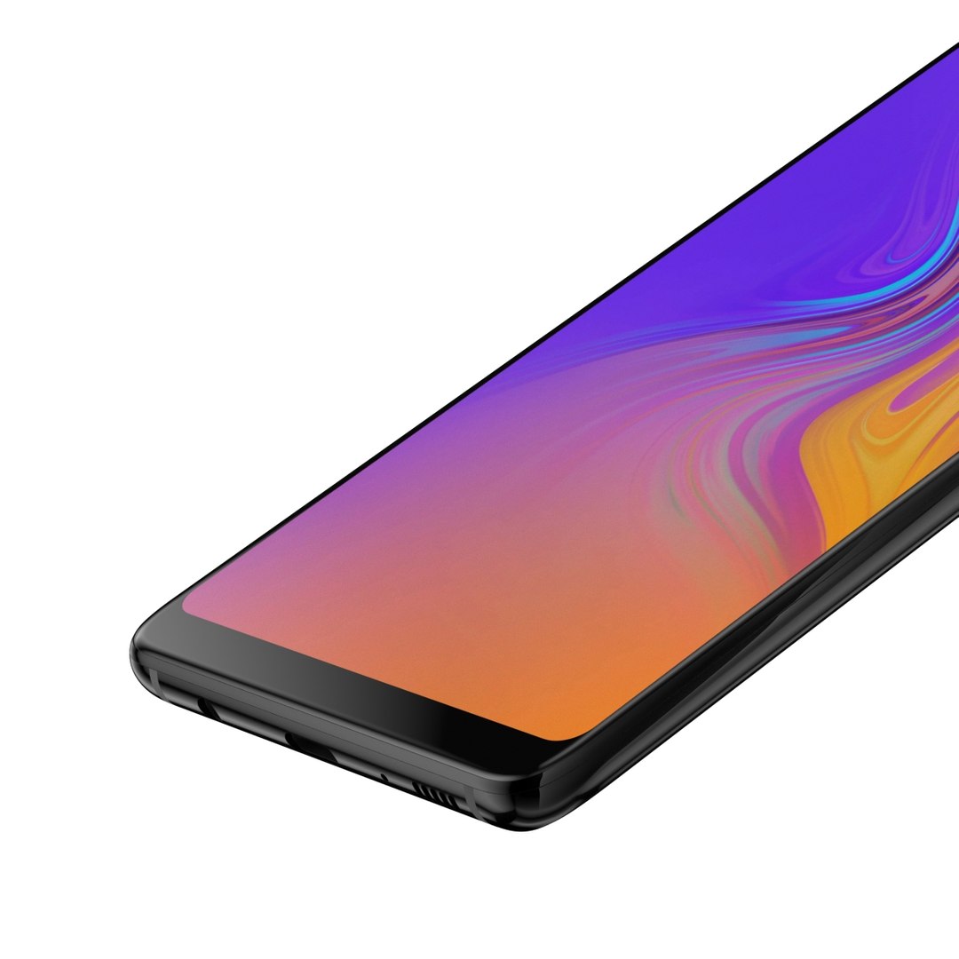 Samsung Galaxy A9 3D Model - TurboSquid 1356130