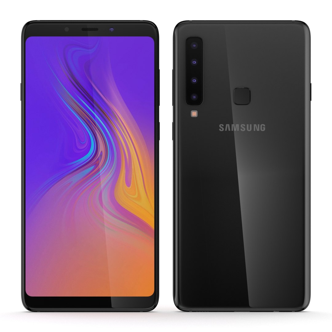Samsung Galaxy A9 3D Model - TurboSquid 1356130
