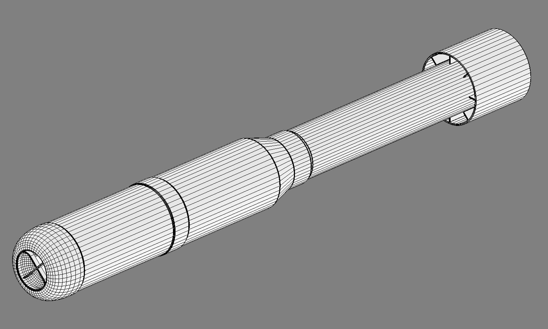 3d Rbu-6000 Smerch-2 Model