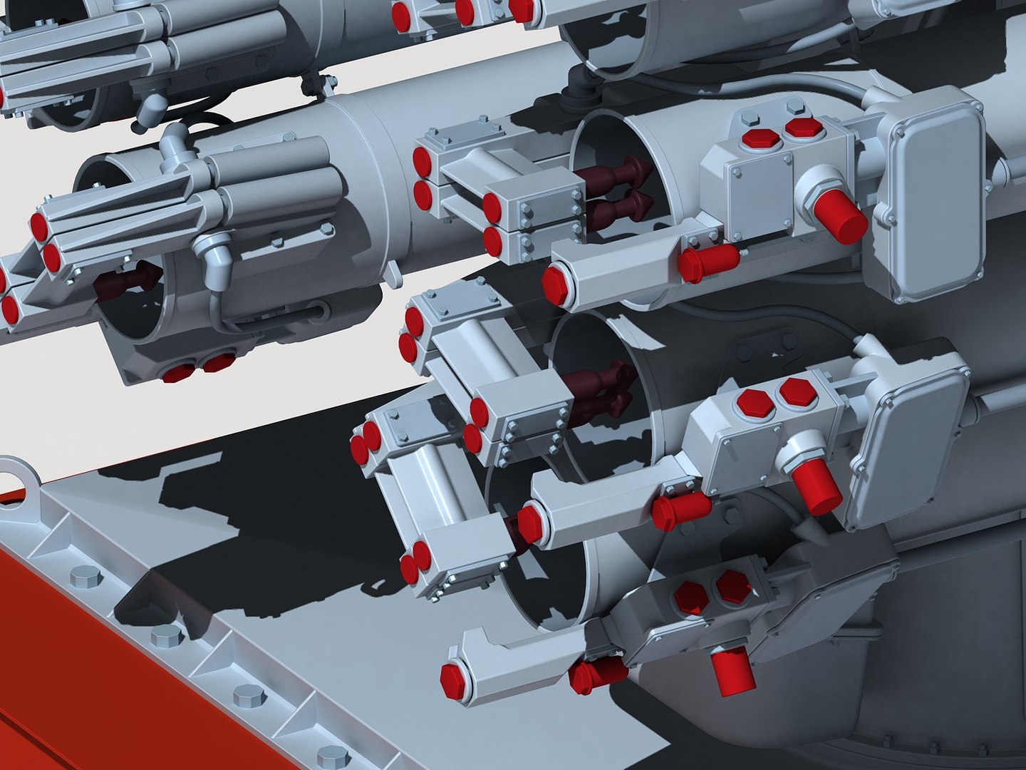 3d Rbu-6000 Smerch-2 Model