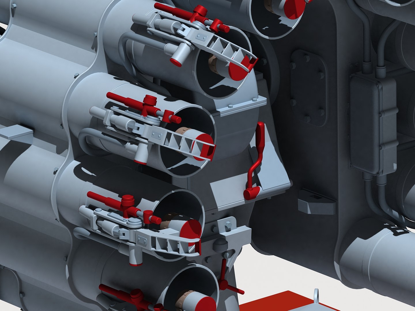 3d Rbu-6000 Smerch-2 Model