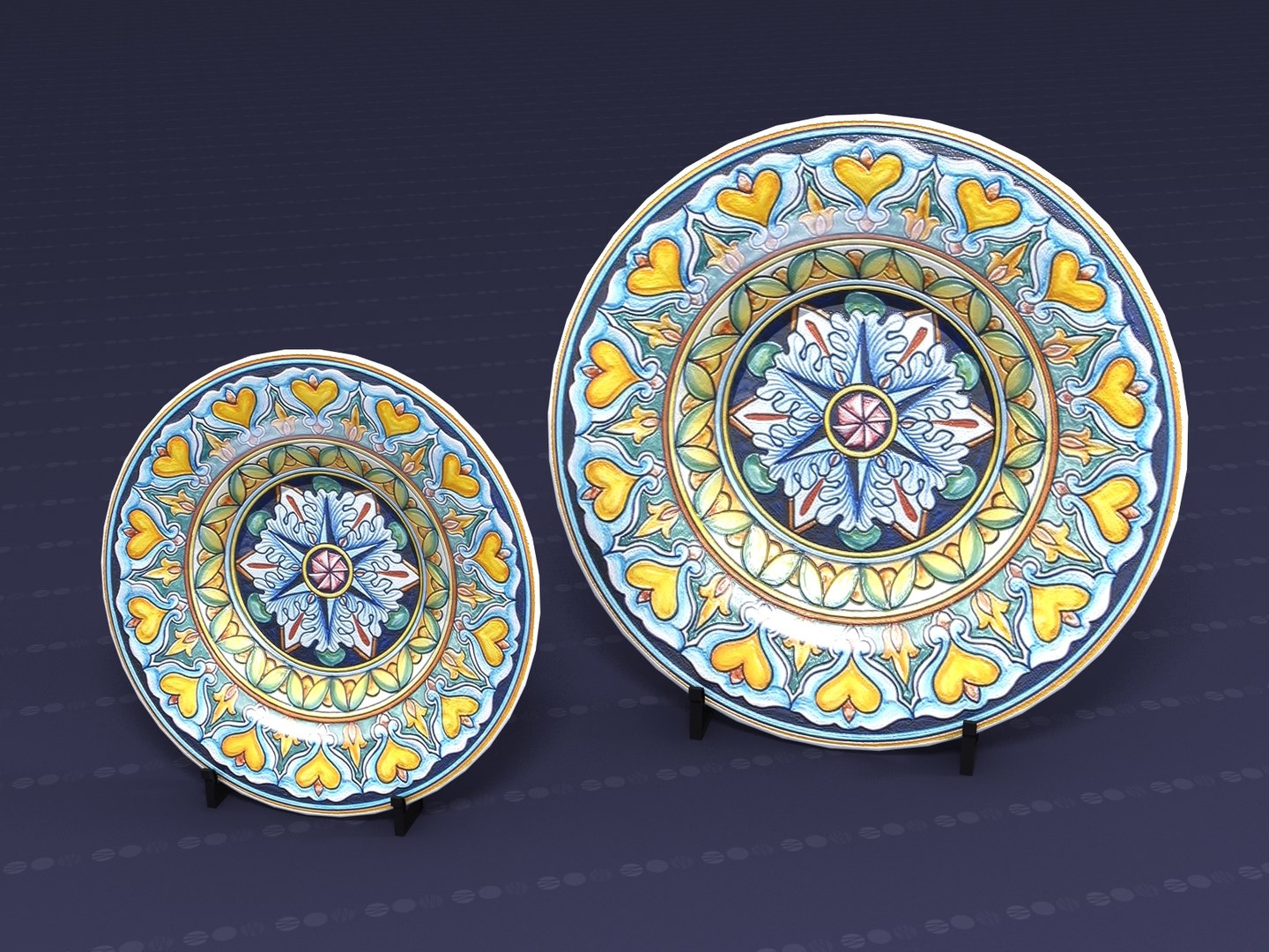 3D decorative plate - TurboSquid 1583608