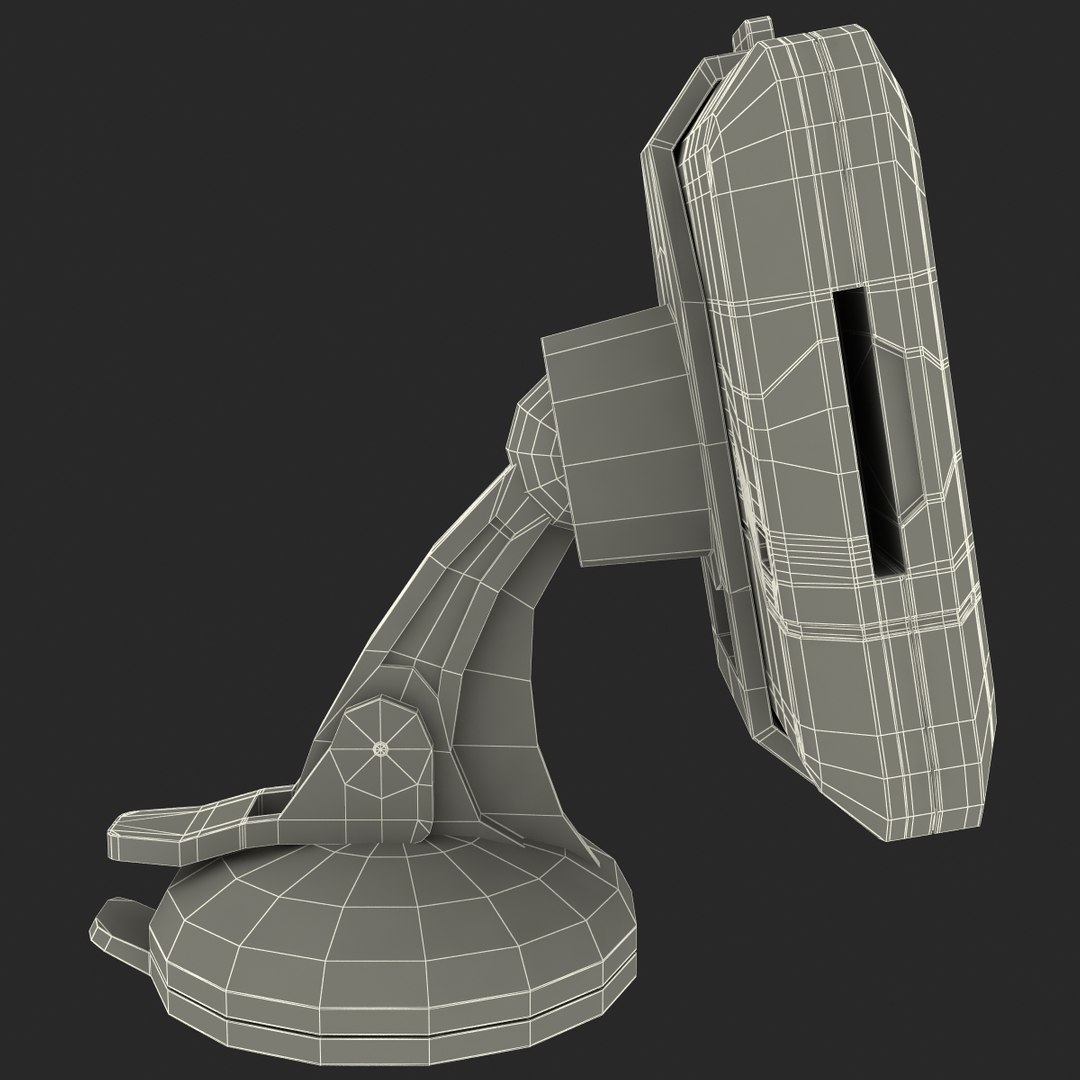 3d model garmin nuvi 250 gps