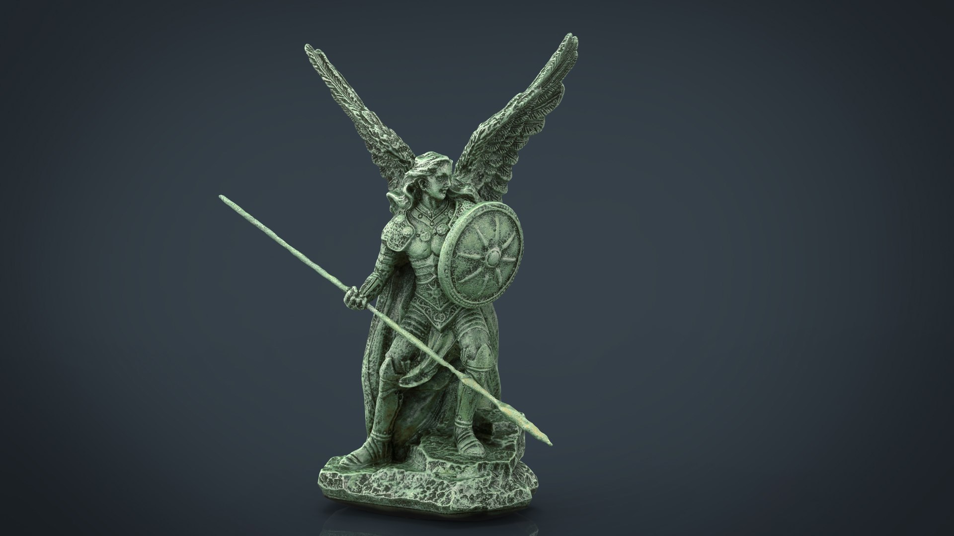 3D Saint Raphael Archangel - TurboSquid 1395591