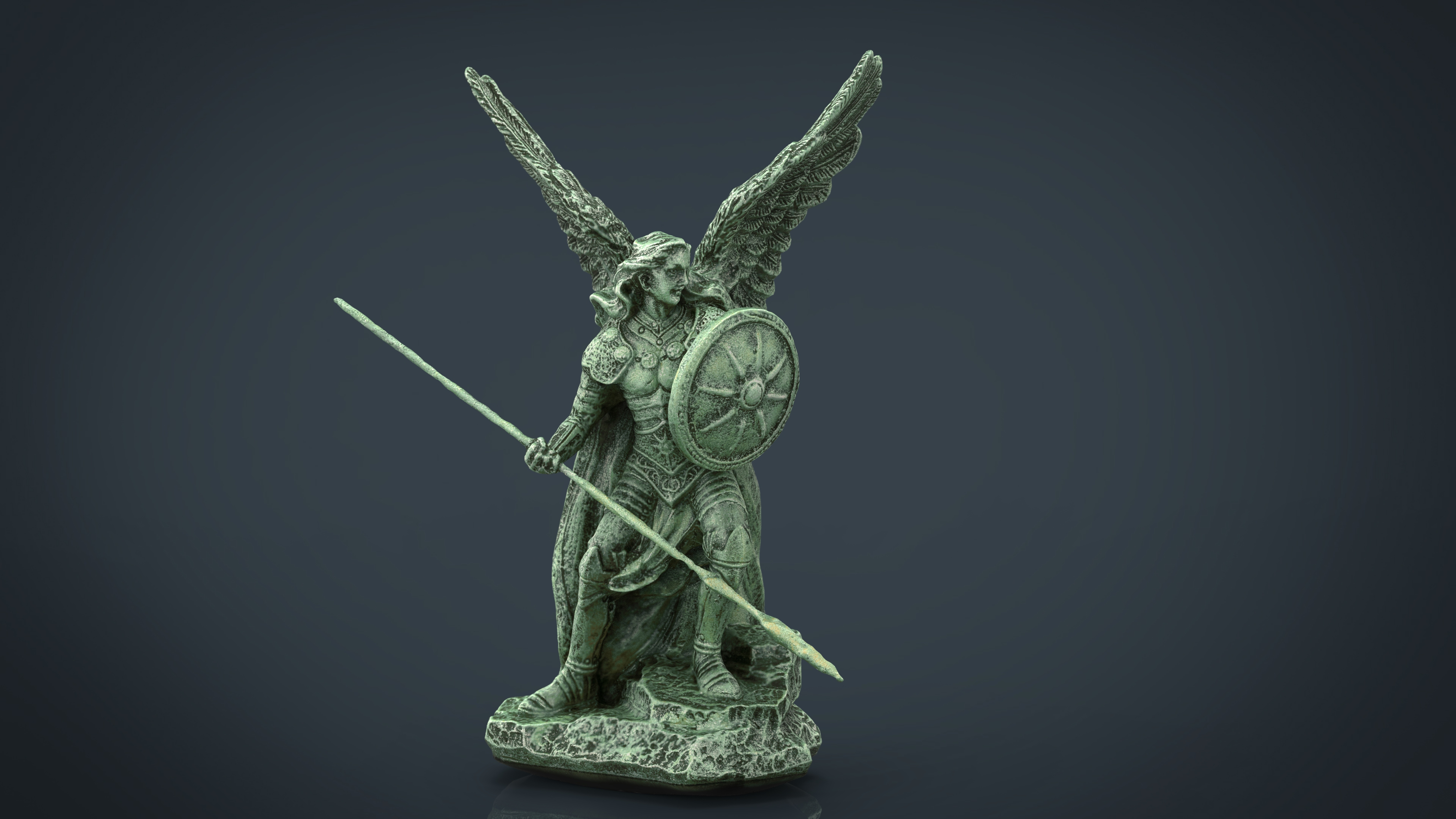 3D saint raphael archangel - TurboSquid 1395591