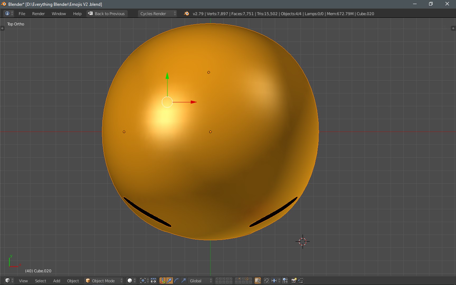 Bored Emoji 3D Model - TurboSquid 1426688