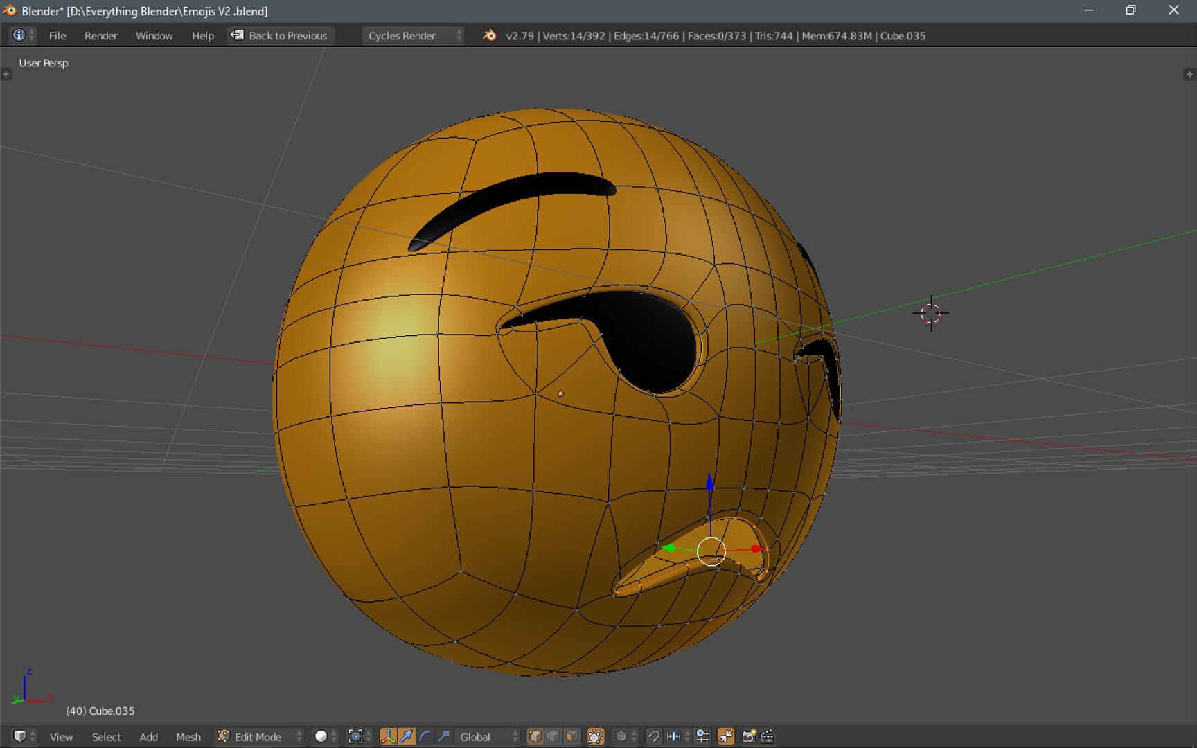 Bored emoji 3D model - TurboSquid 1426688