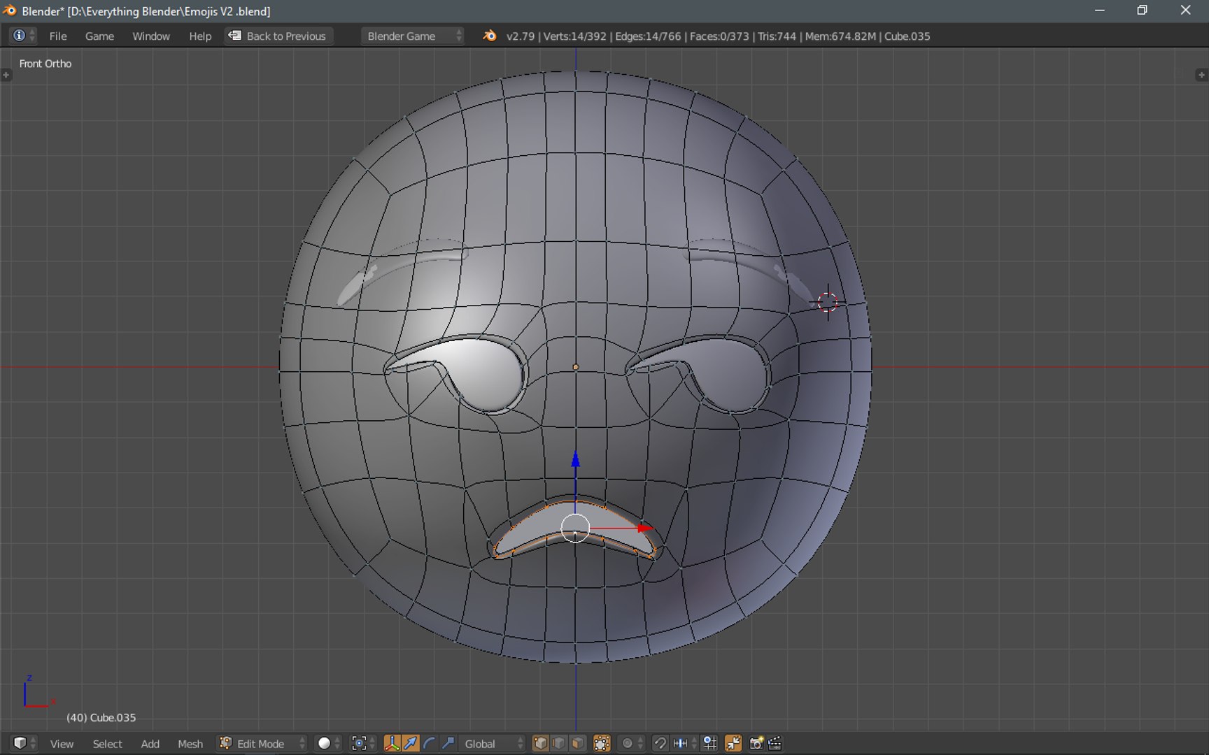 Bored Emoji 3D Model - TurboSquid 1426688