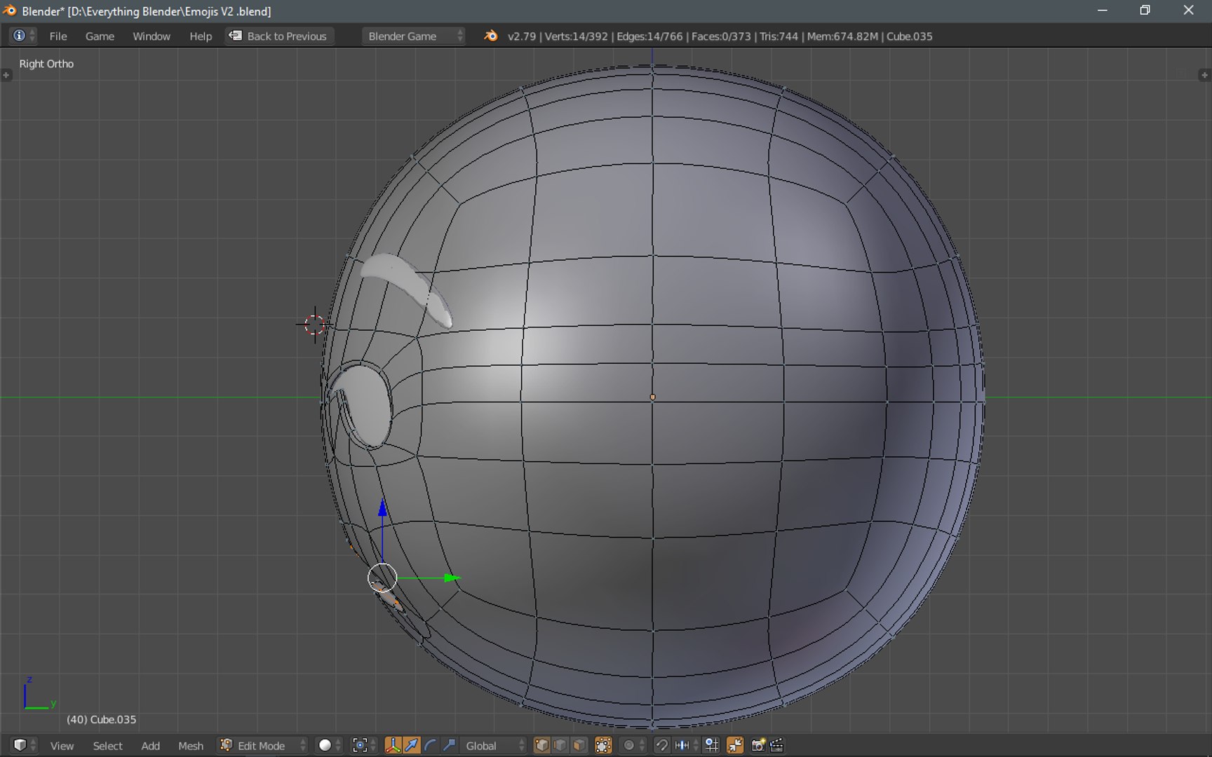Bored Emoji 3D Model - TurboSquid 1426688