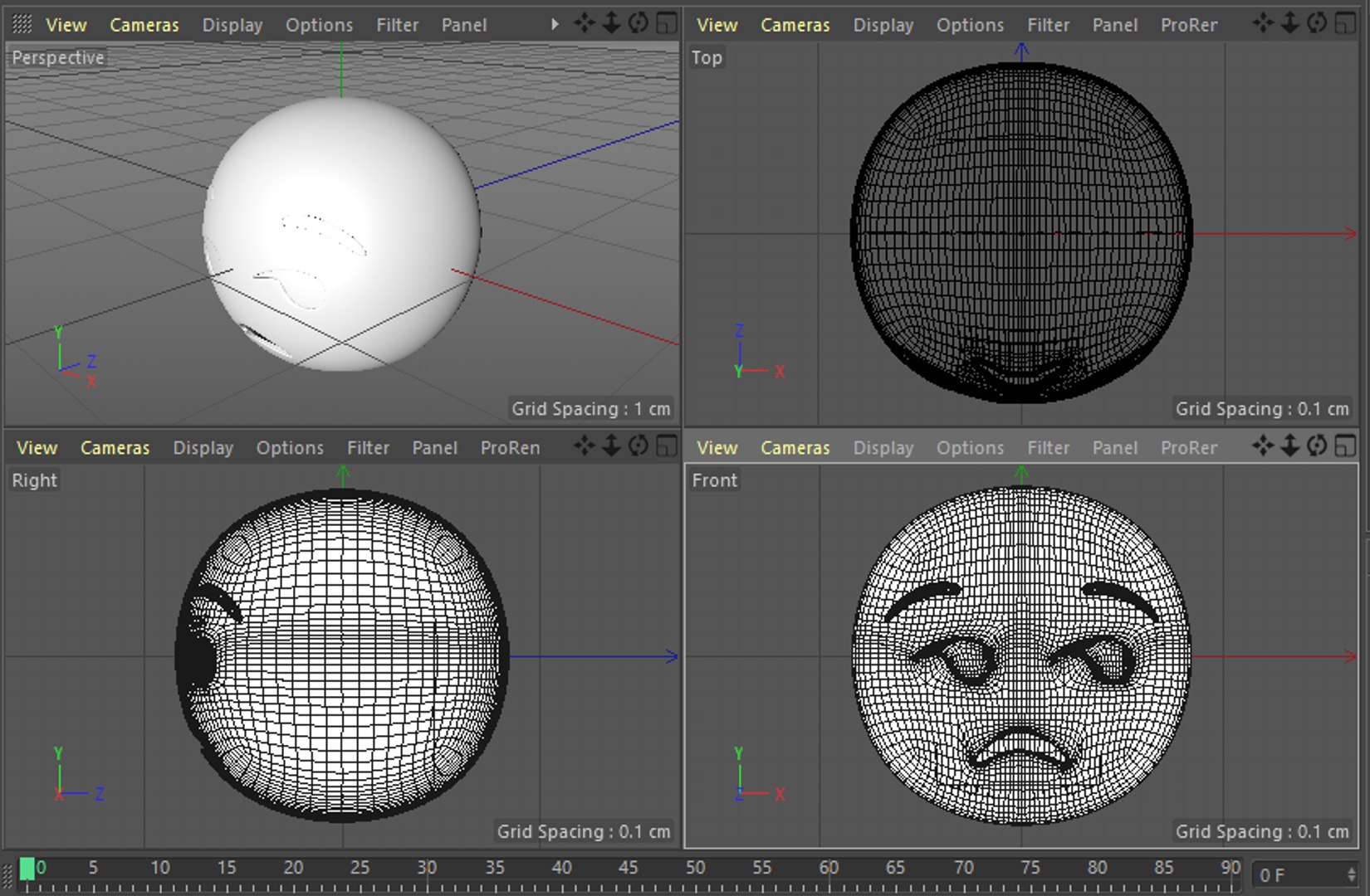 Bored Emoji 3D Model - TurboSquid 1426688