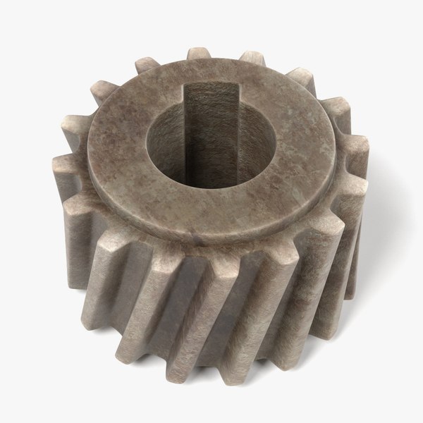 gear wheel 3d model