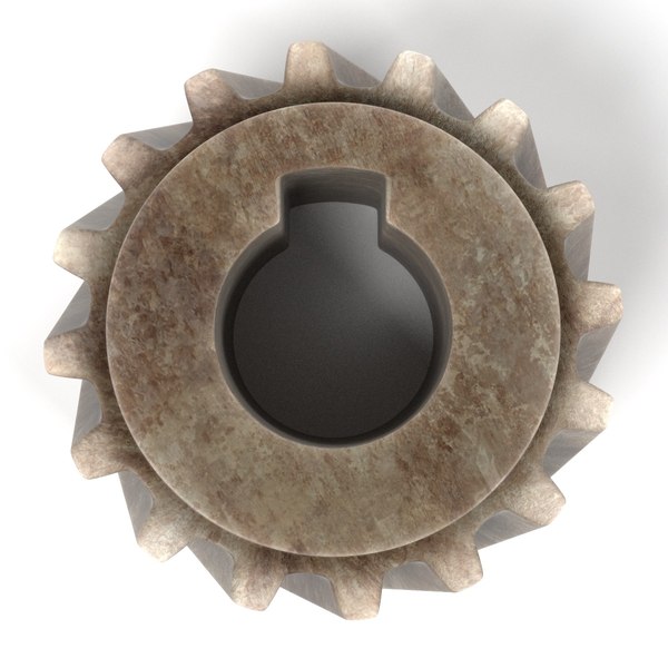 gear wheel 3d model