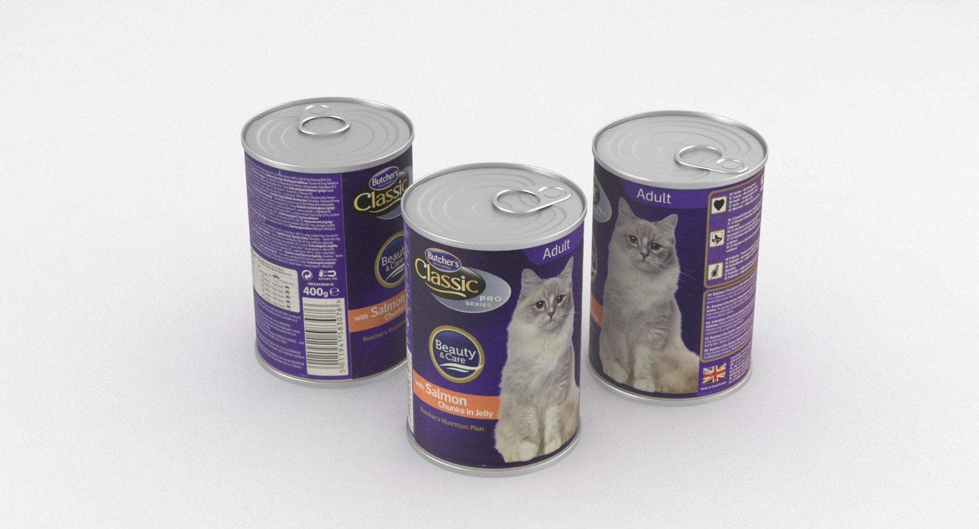 3D Cat Food - TurboSquid 1273003