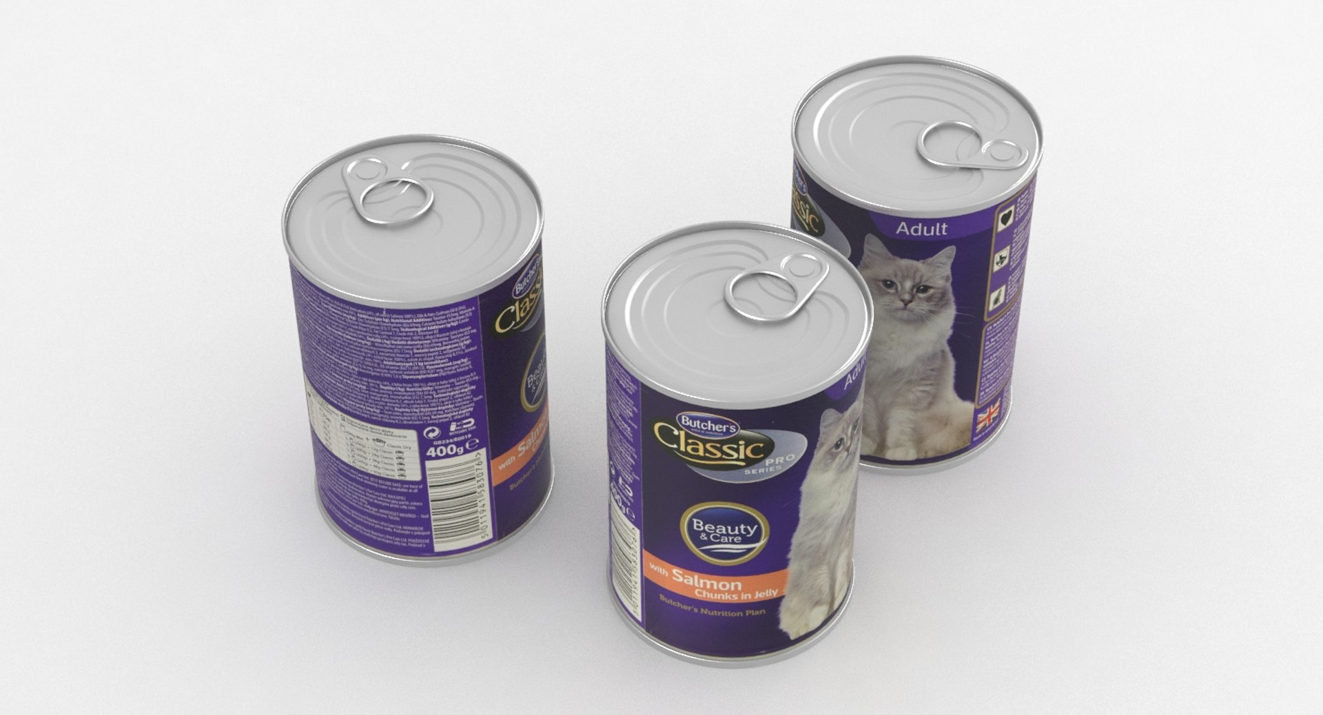 3D Cat Food - TurboSquid 1273003