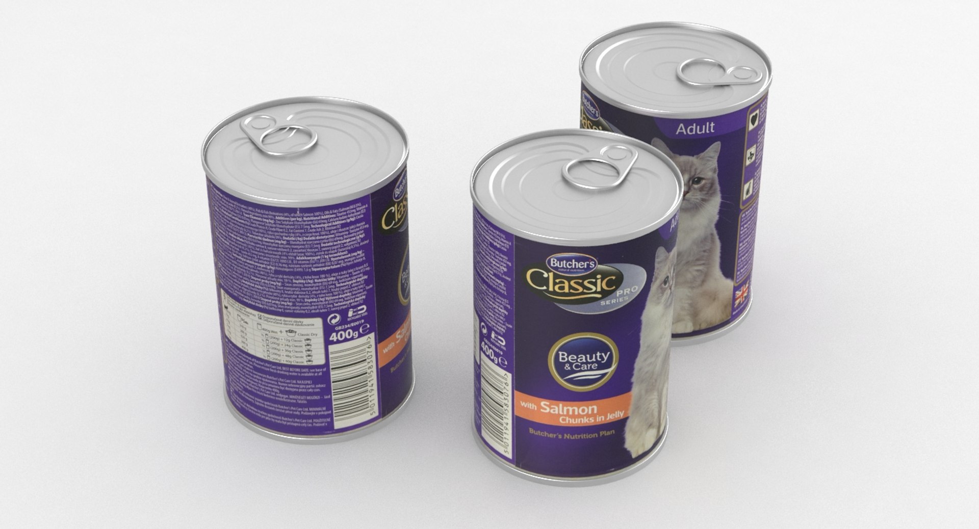 3D Cat Food - TurboSquid 1273003