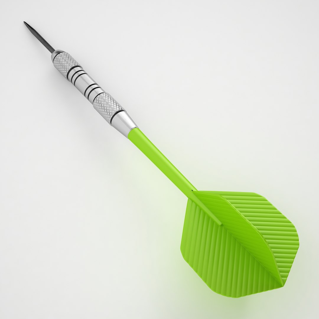 3d model dart needle
