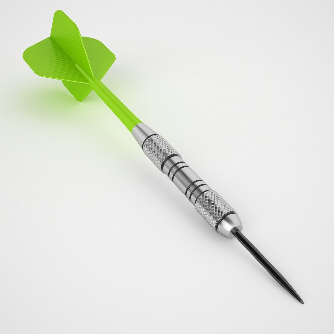3d model dart needle