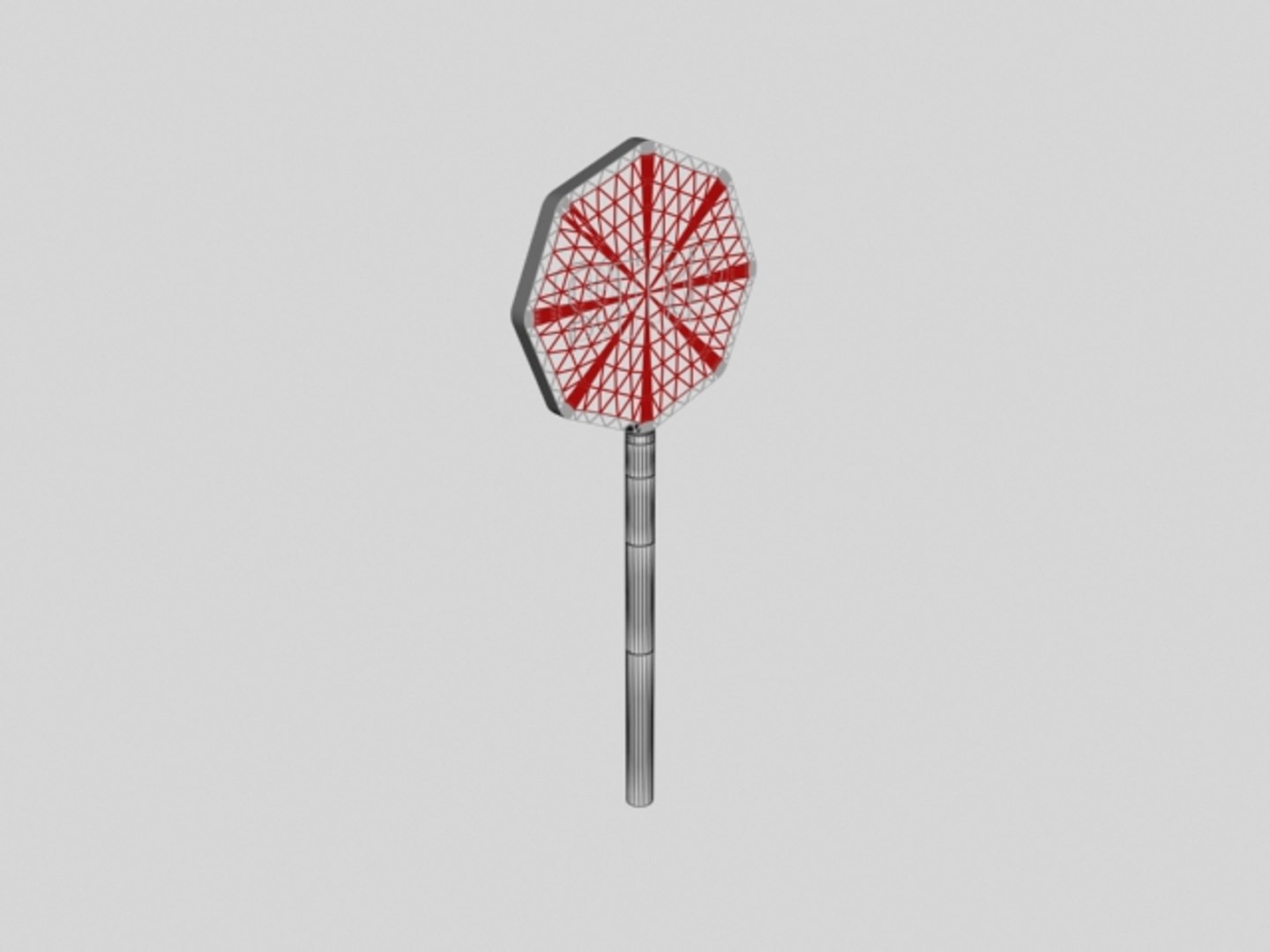 Stop Sign 3d Model