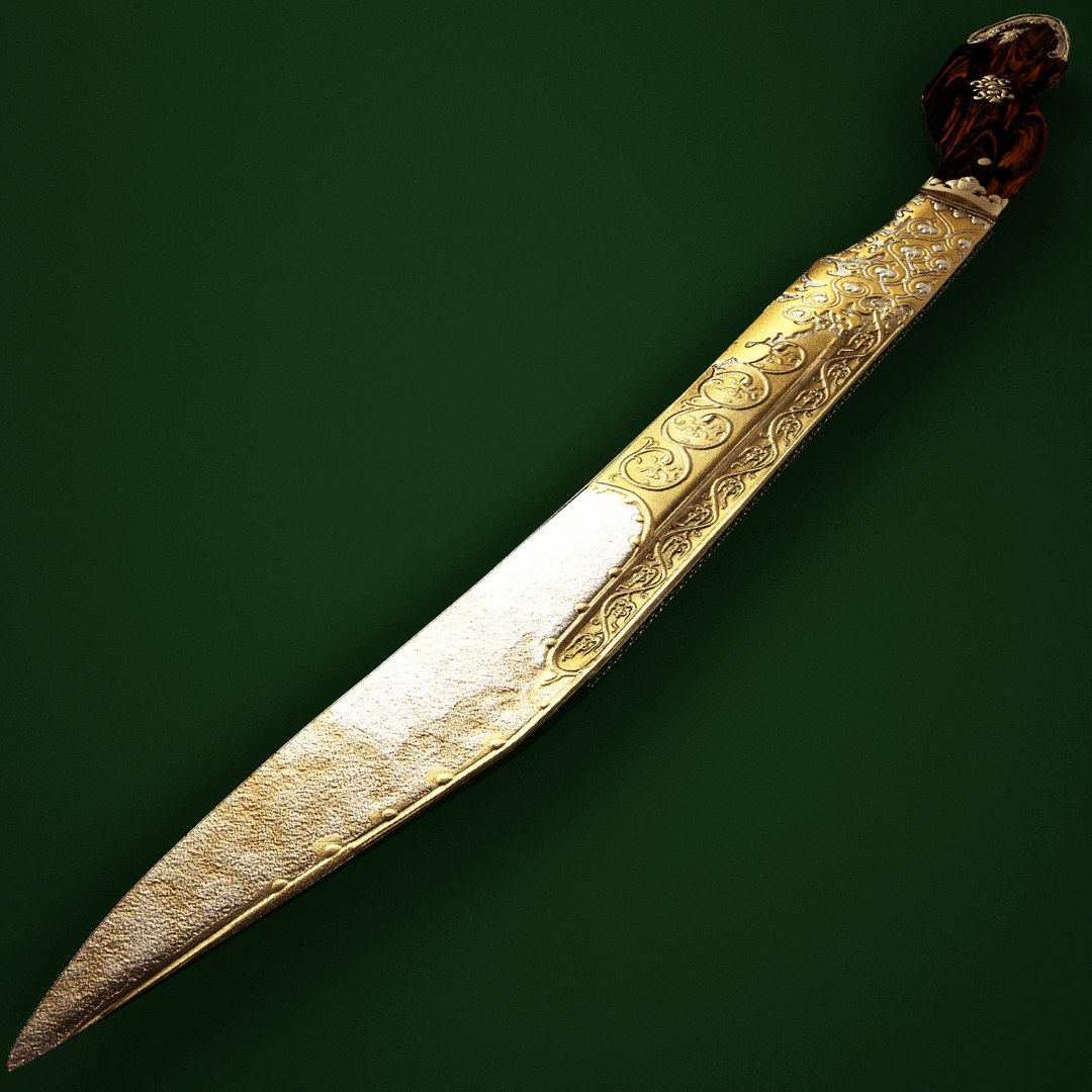 Maya Knife Piha Kaetta