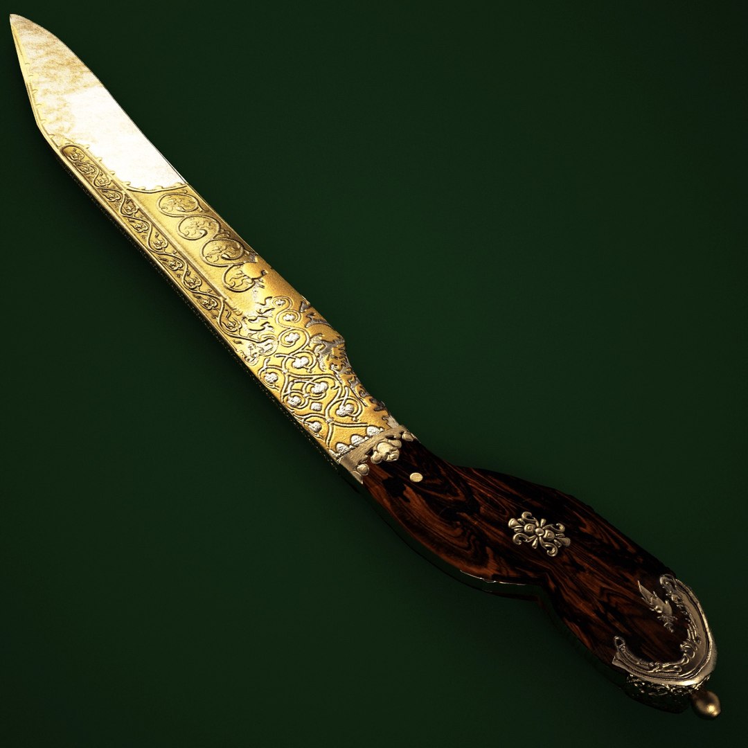 Maya Knife Piha Kaetta