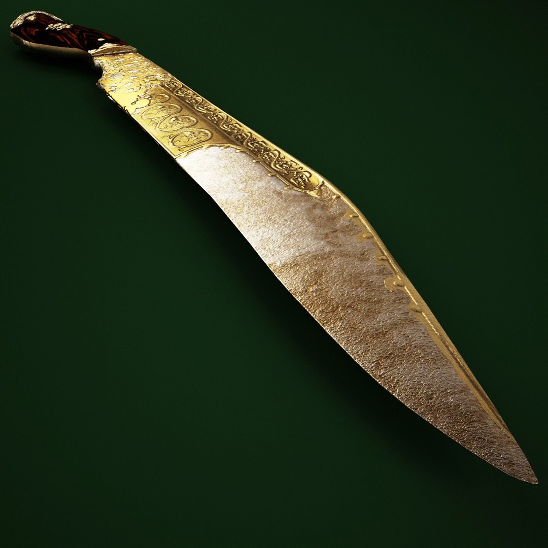 Maya Knife Piha Kaetta