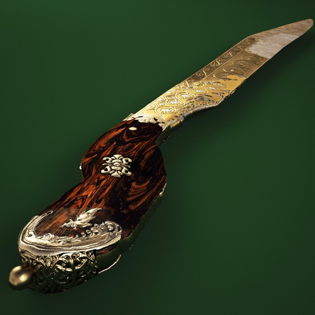 Maya Knife Piha Kaetta