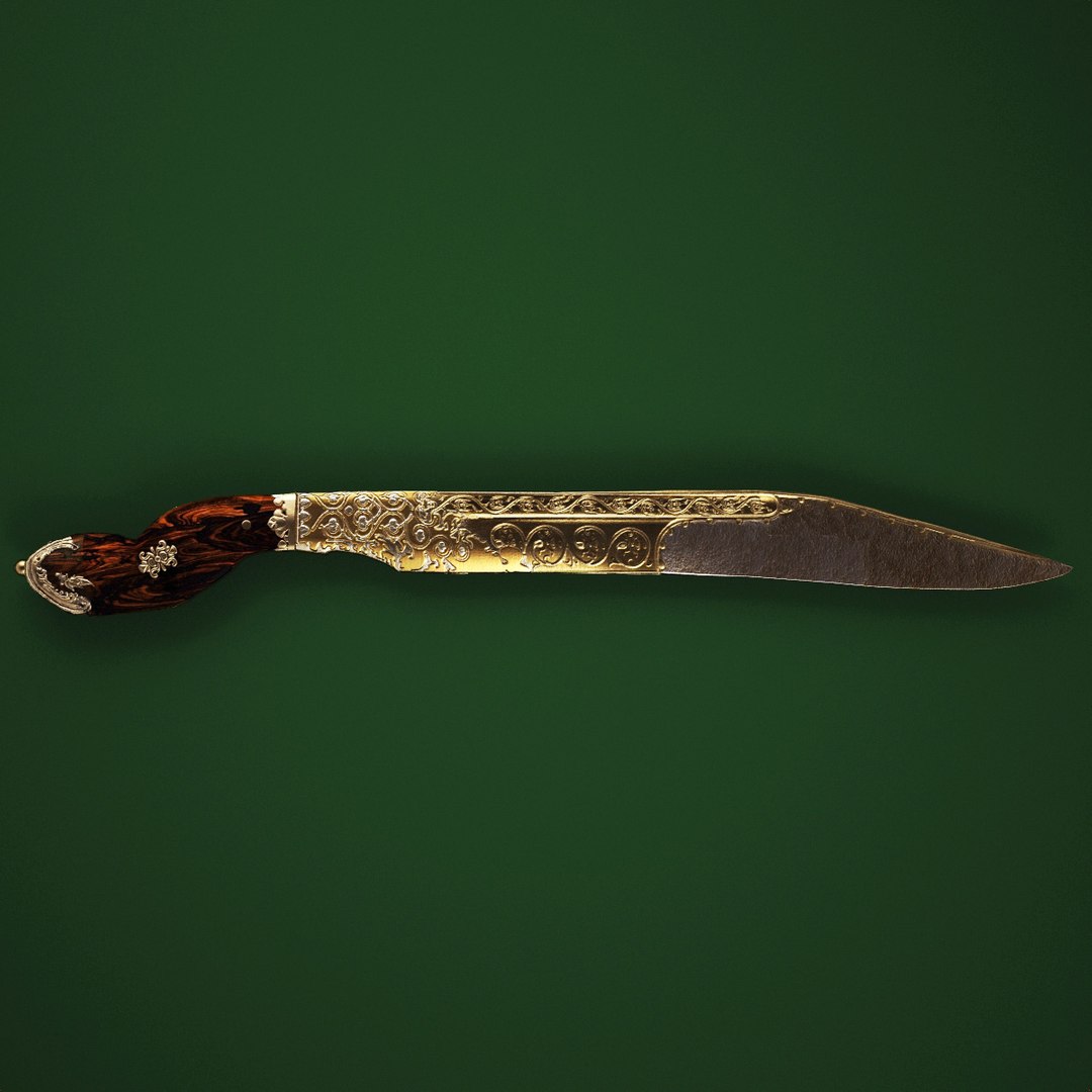 Maya Knife Piha Kaetta