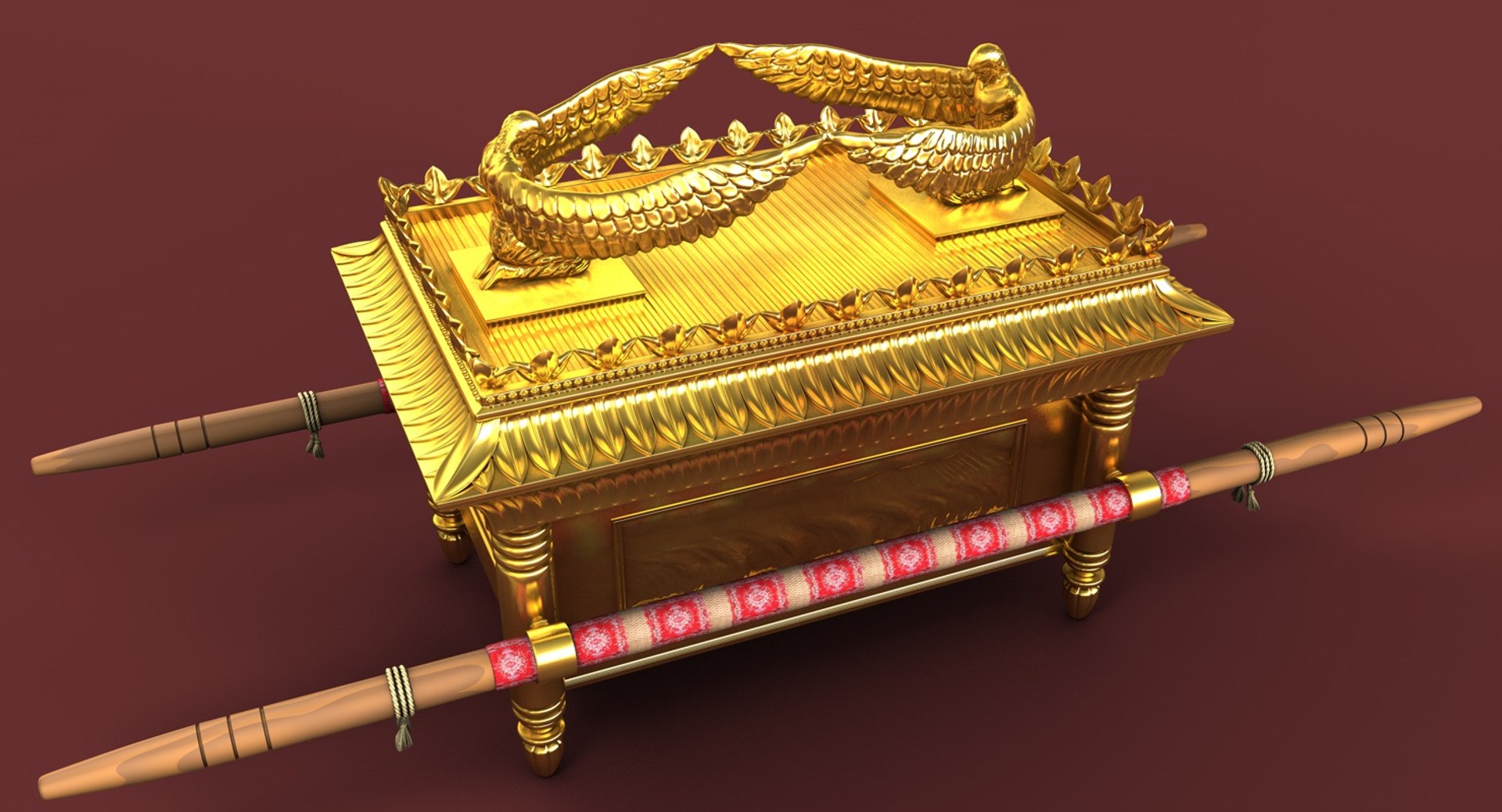 3D Ark Covenant - TurboSquid 1280885