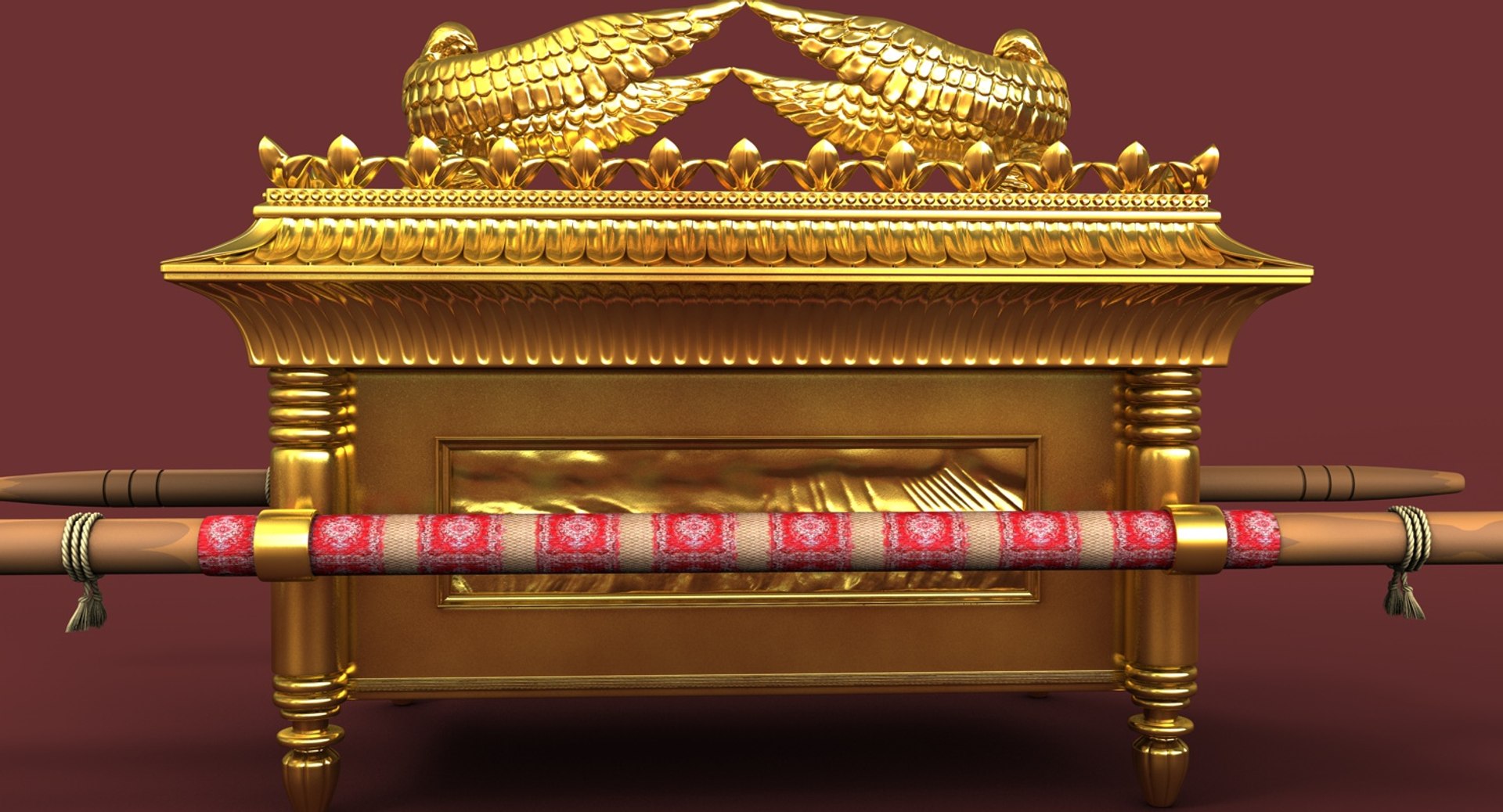 3D Ark Covenant - TurboSquid 1280885